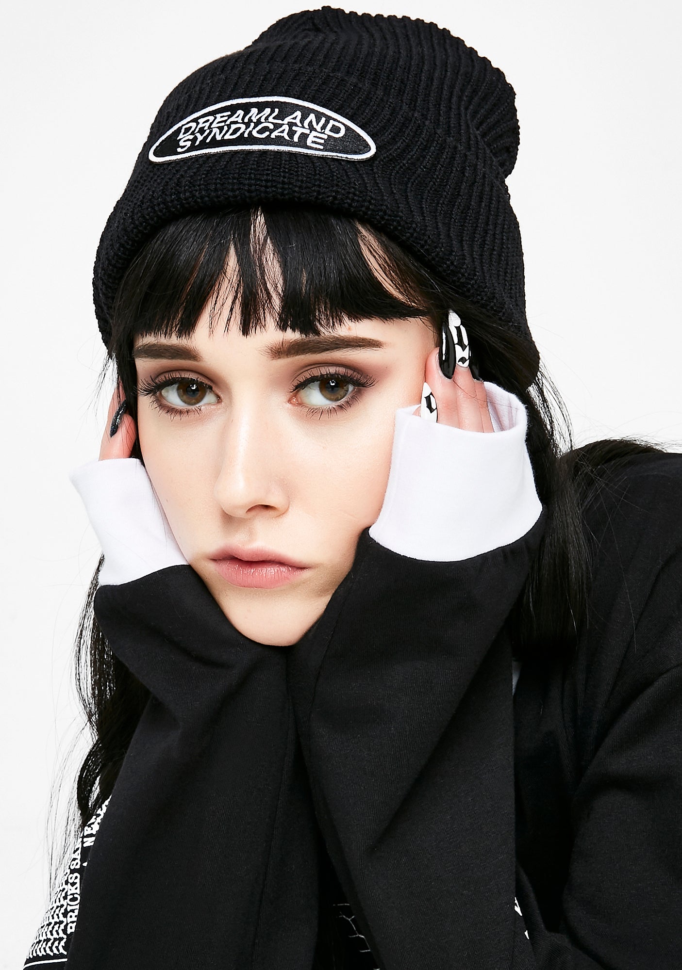 Elypse Logo Beanie – Dolls Kill