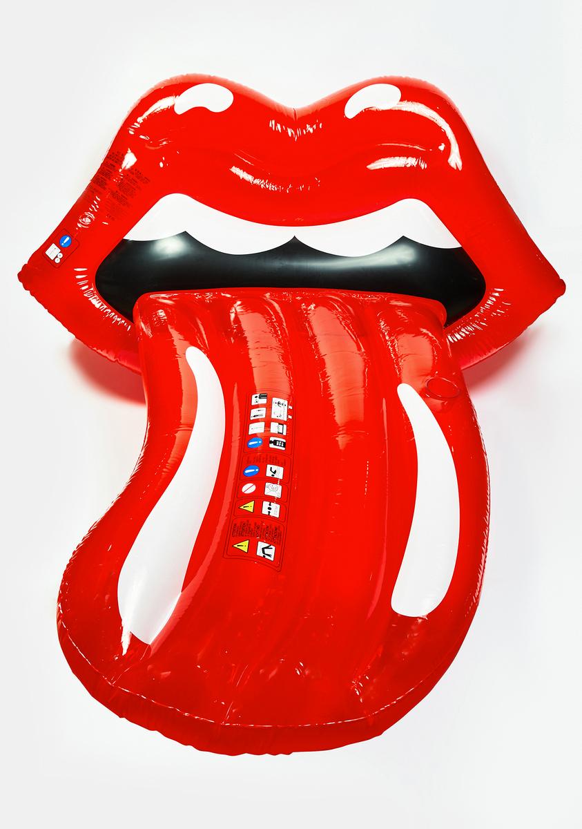 Sunny Life X Rolling Stones Deluxe Sit-On Float – Dolls Kill