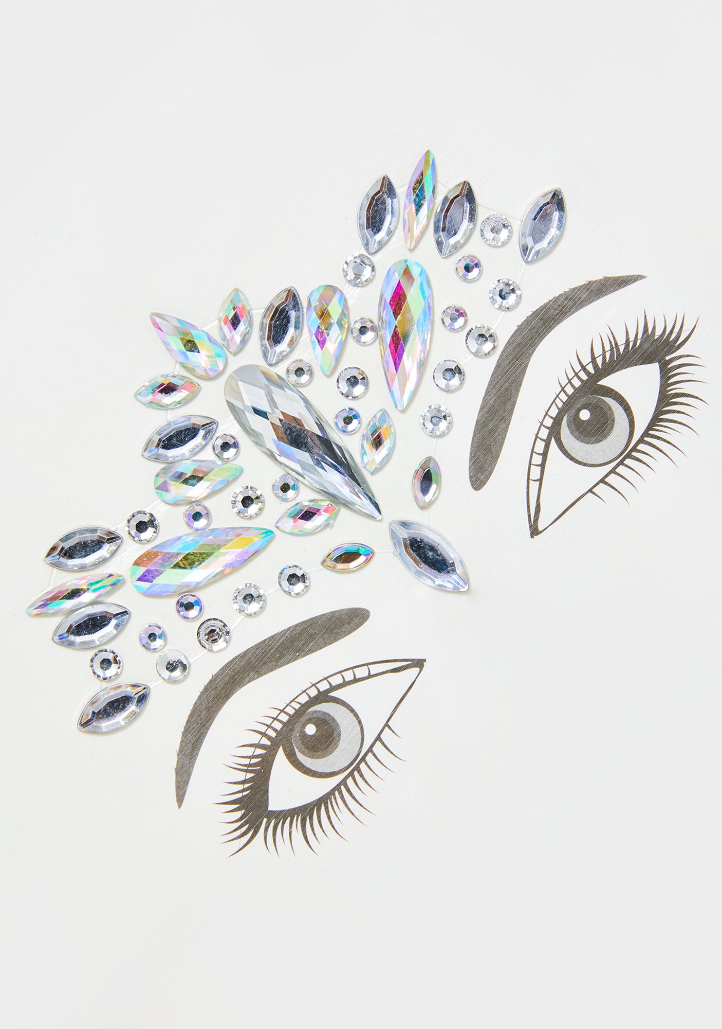 Cosmic Aura Face Gems – Dolls Kill