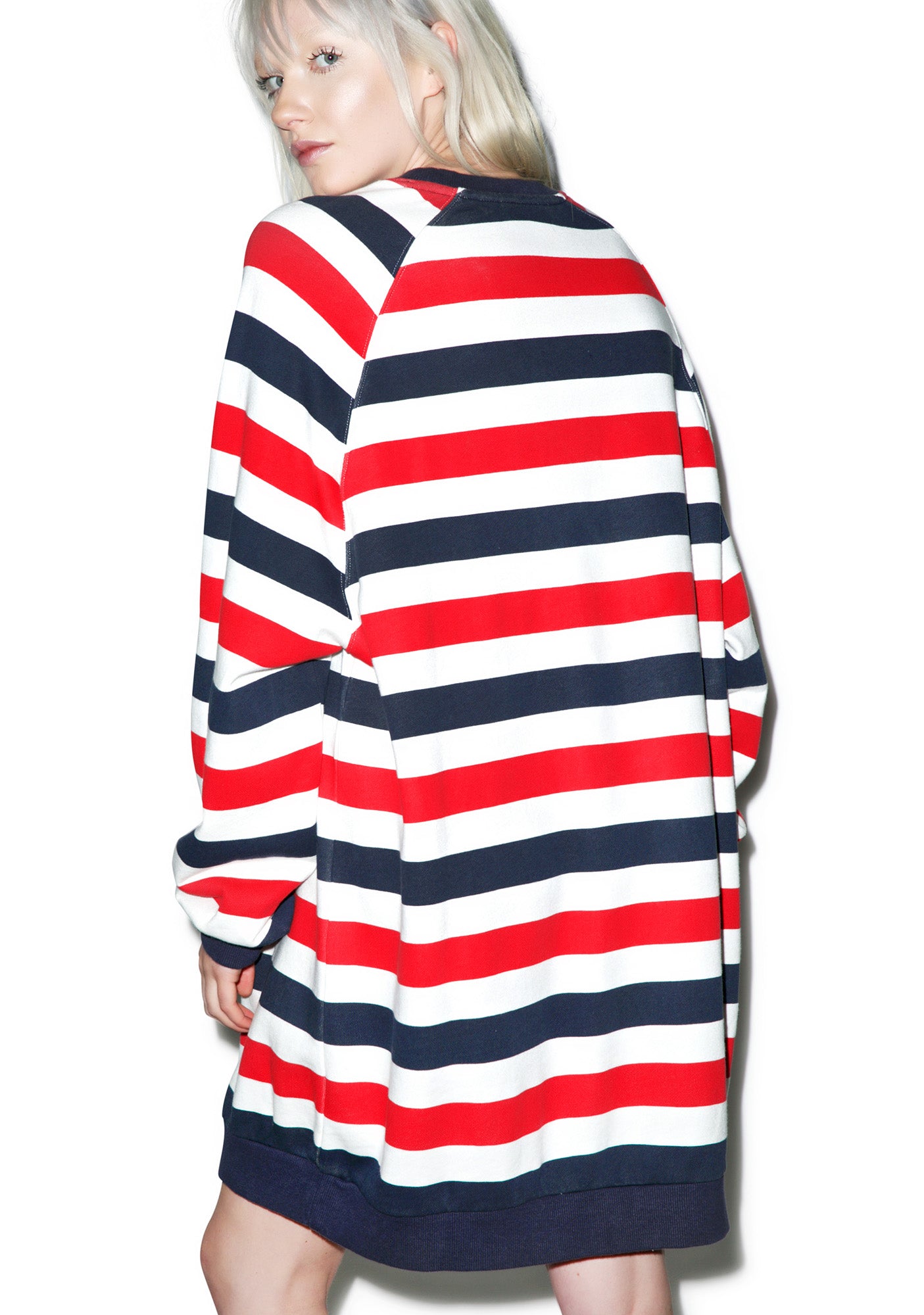 Cola Stripe Sweatshirt – Dolls Kill