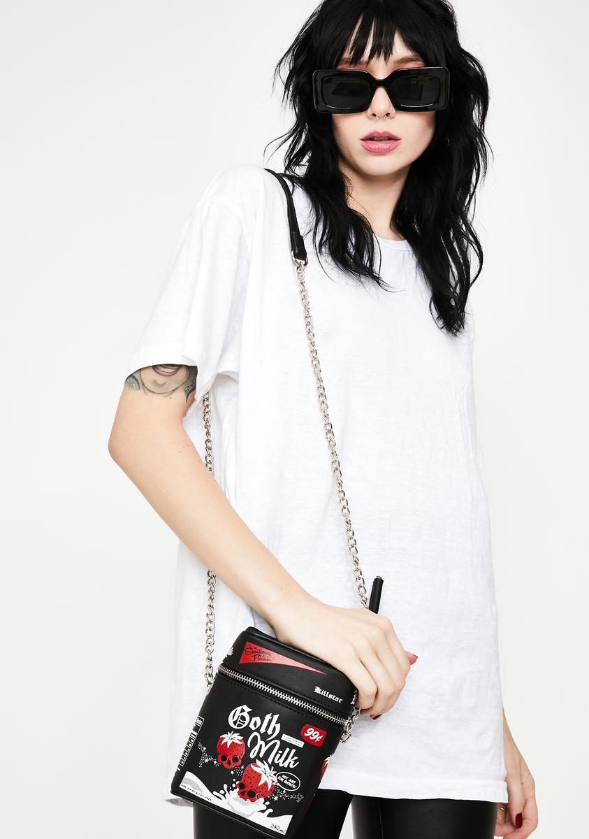 Killstar Goth Milk Handbag – Dolls Kill