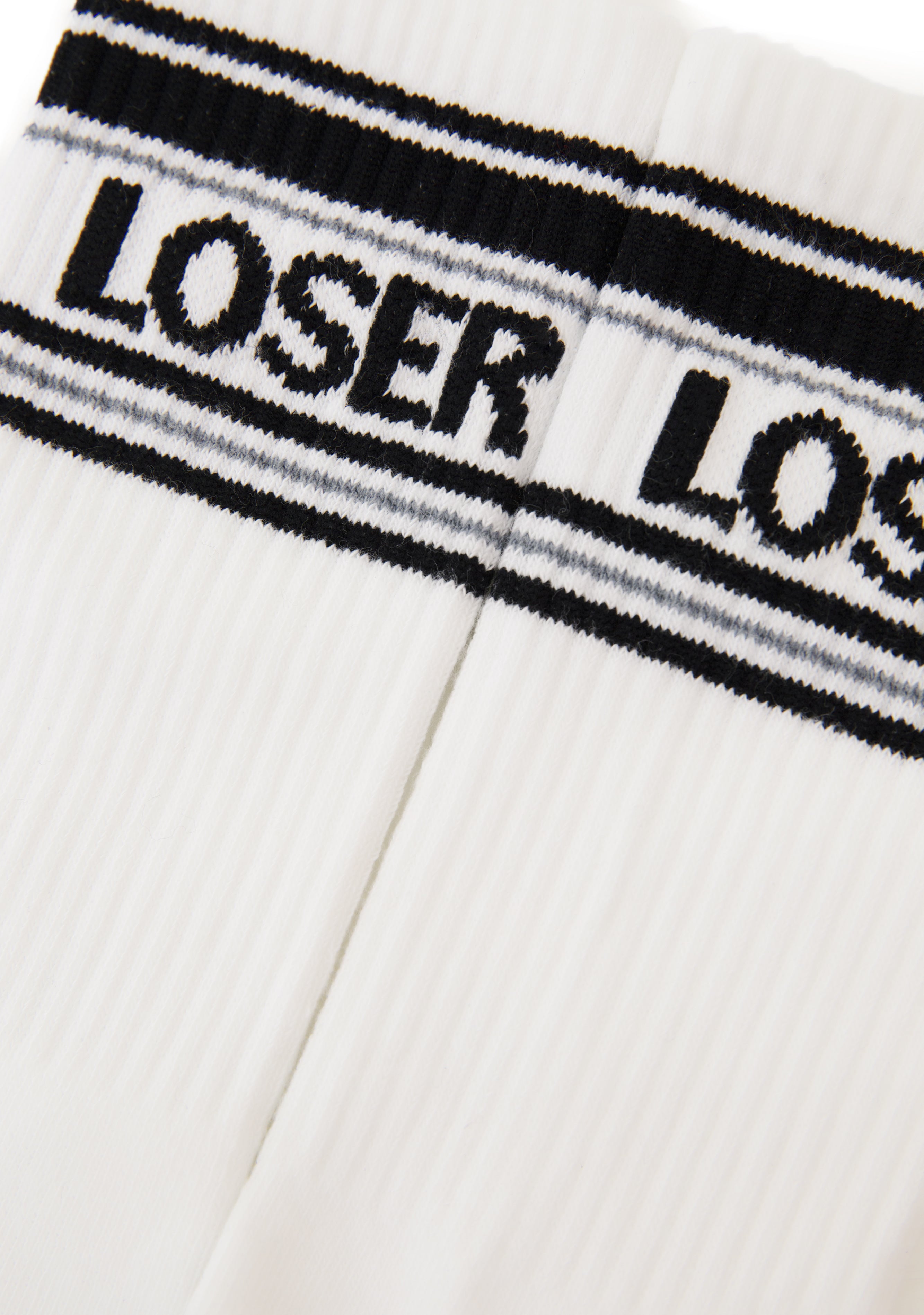 Loser Athletic Crew Socks – Dolls Kill