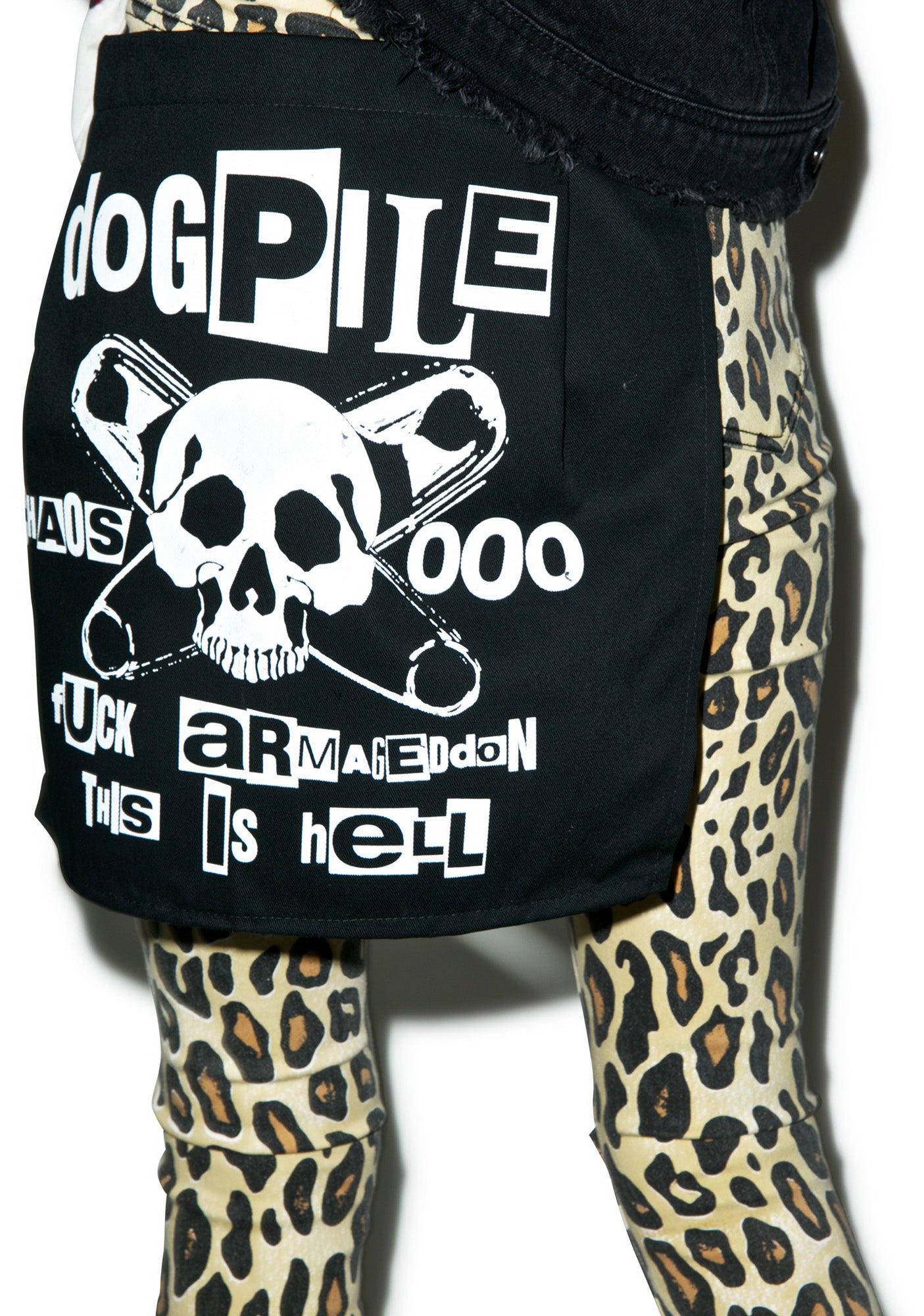 Armageddon Bum Flap – Dolls Kill