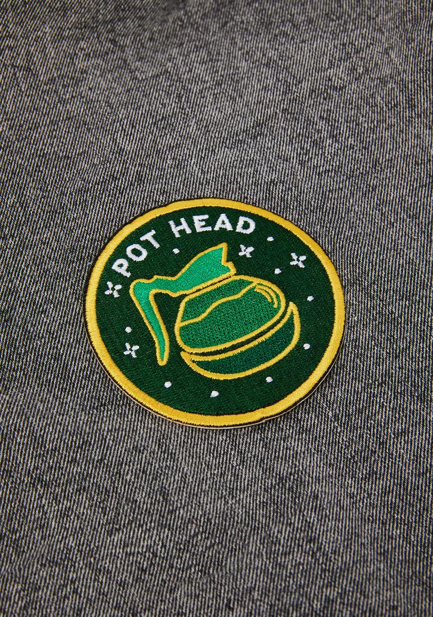 Pot Head Patch – Dolls Kill