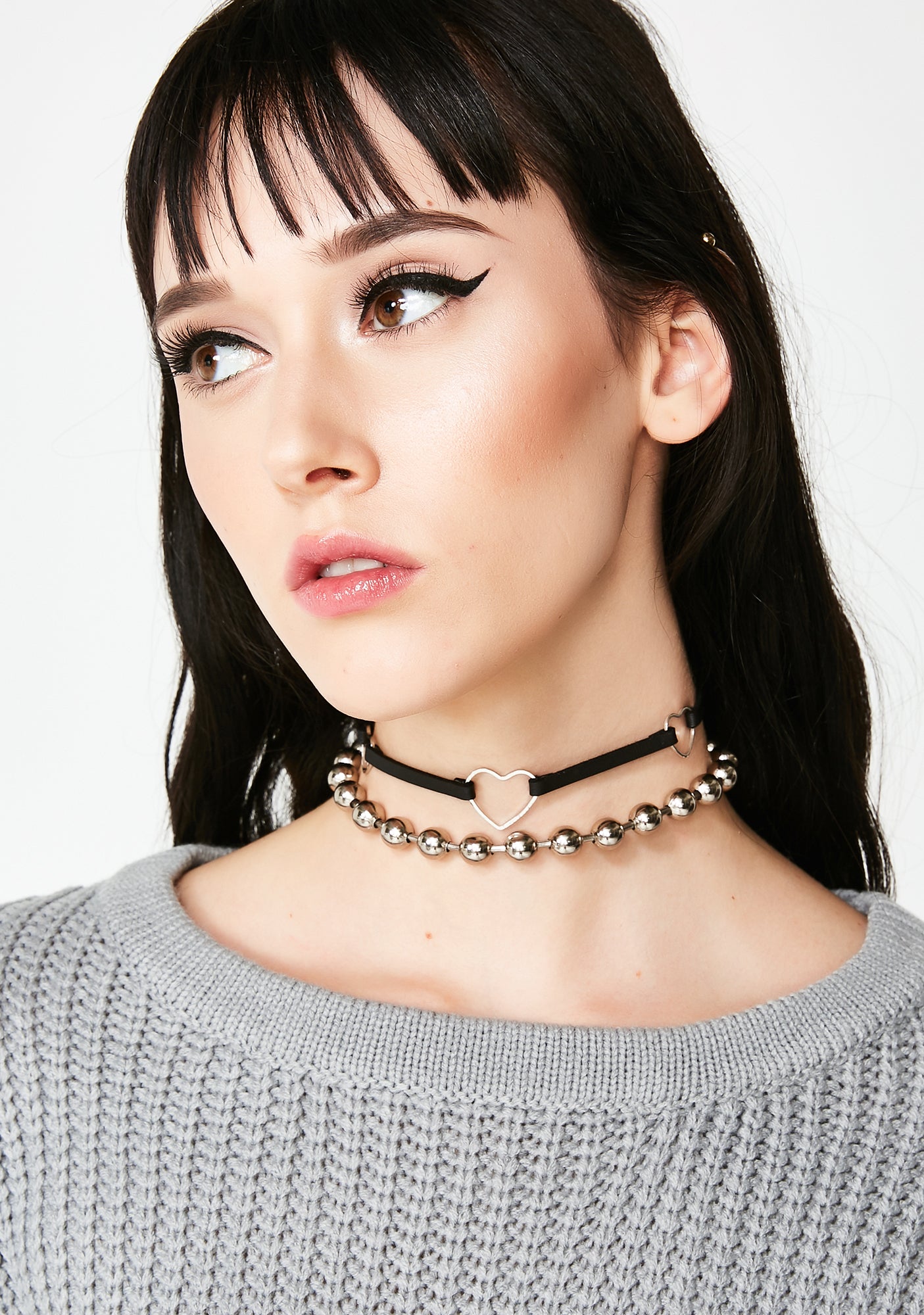 Heartbreak Babe Choker – Dolls Kill