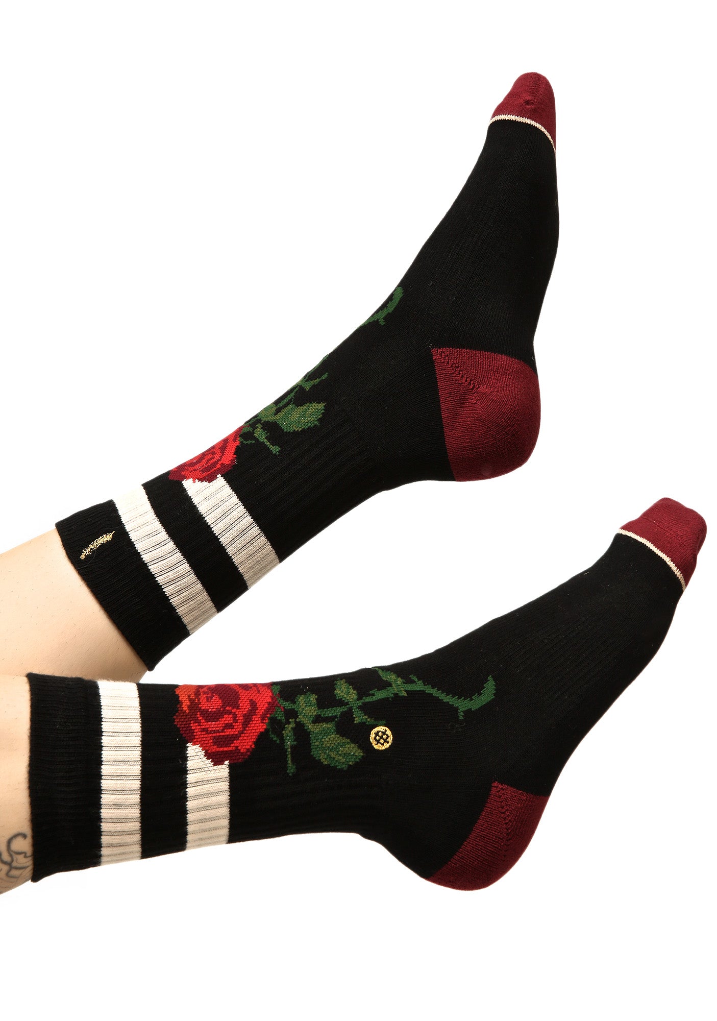The Rose Classic Crew Socks – Dolls Kill