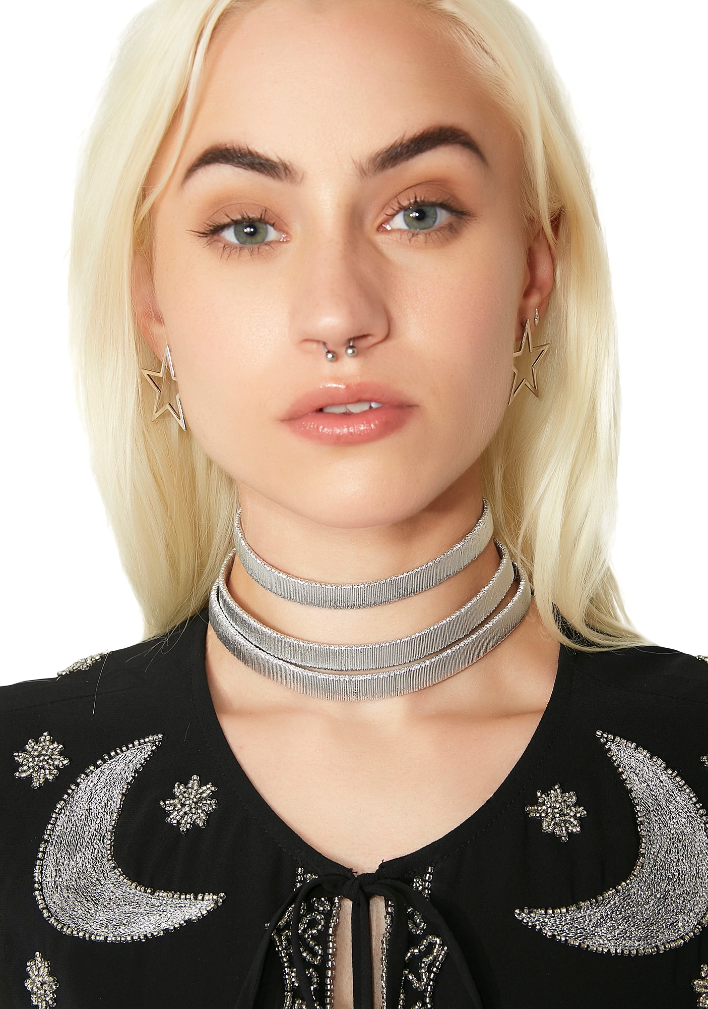 Third Timez A Charm Choker – Dolls Kill