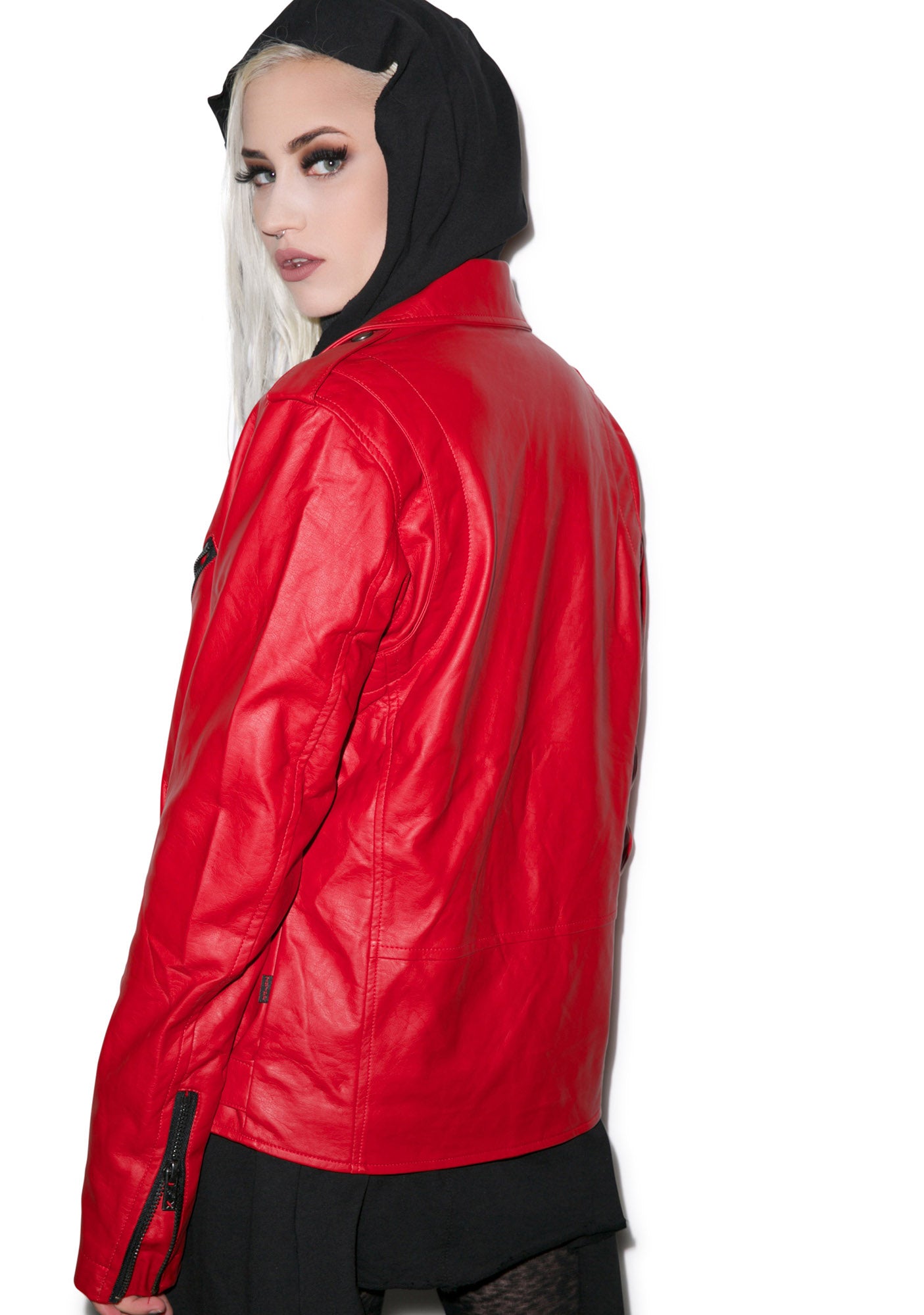 Thriller Moto Jacket – Dolls Kill