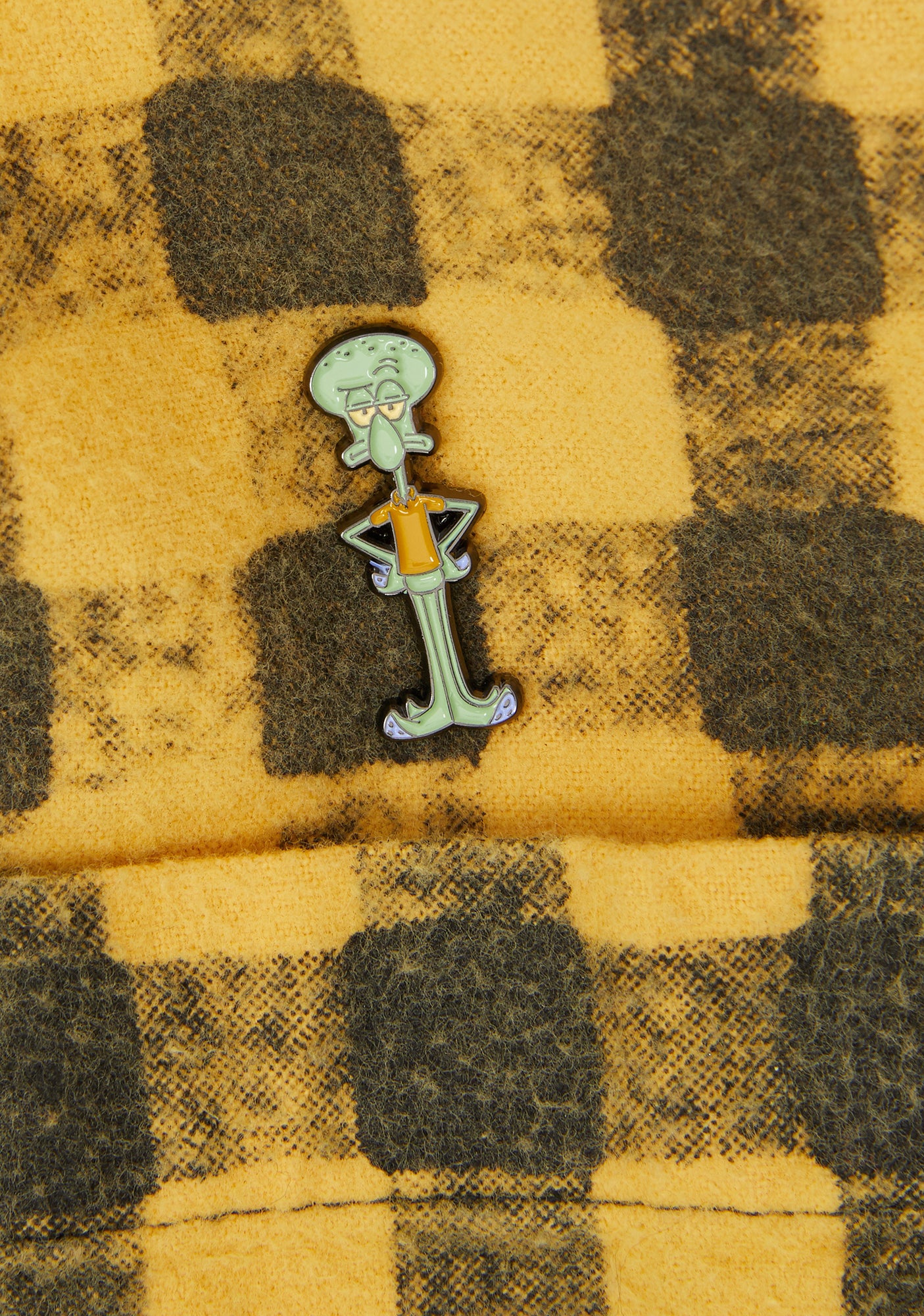 Squidward Enamel Pin – Dolls Kill