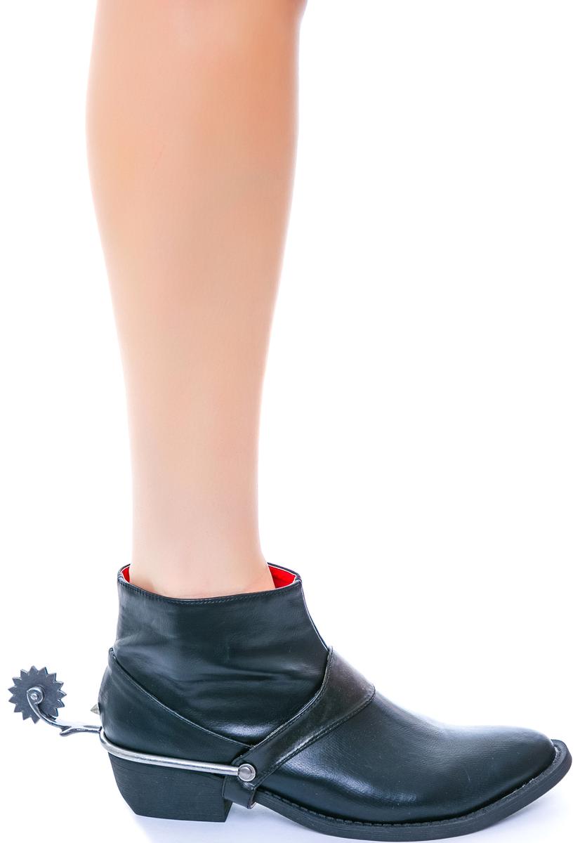 West Spur Booties – Dolls Kill