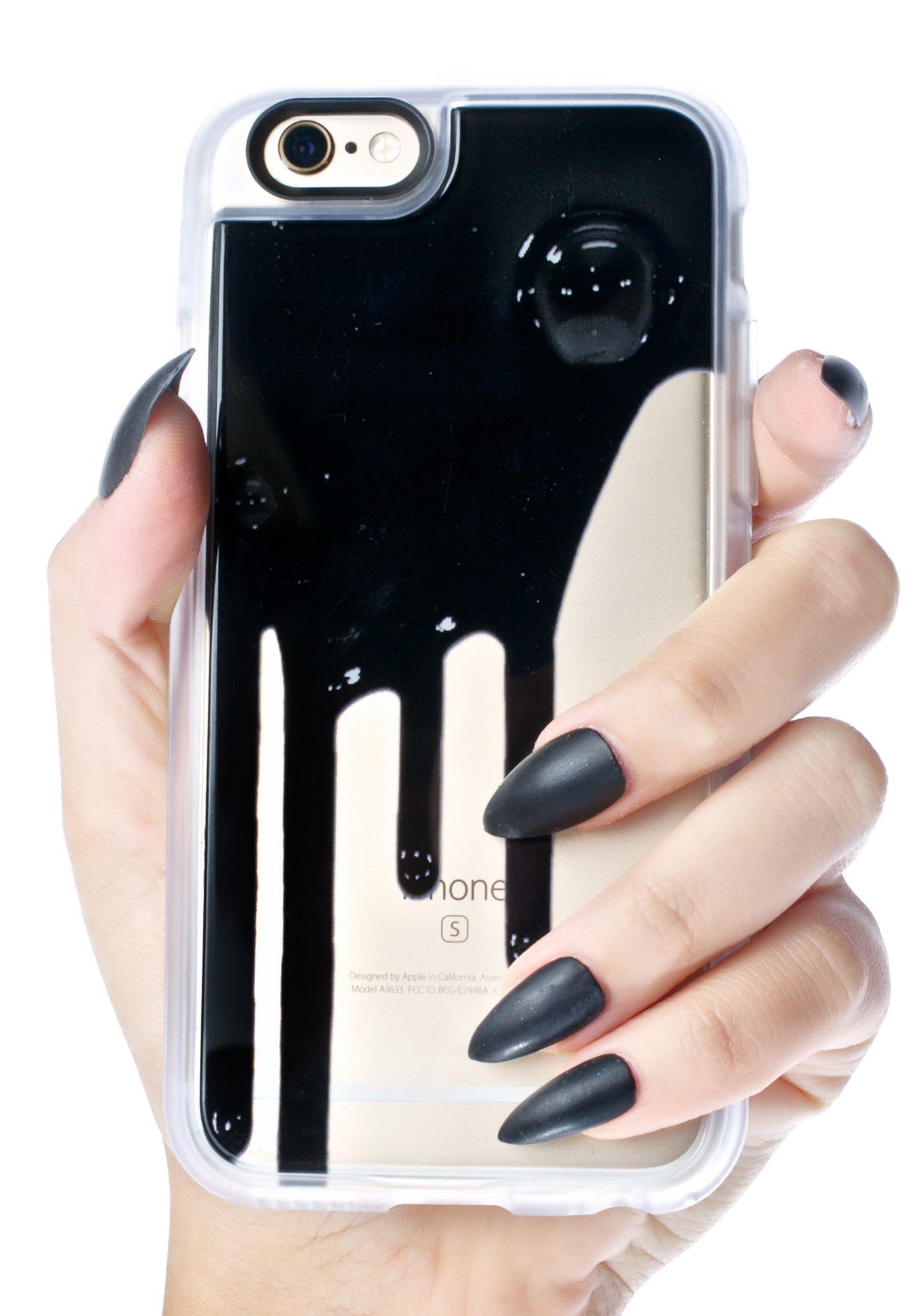 Blaq Drip iPhone 6/6S Case – Dolls Kill
