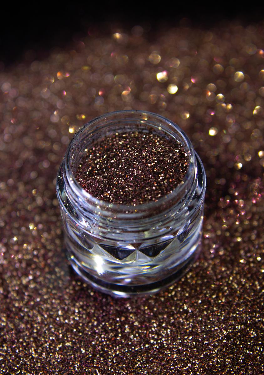 Karla Cosmetics Two Tone Glitter - Brown – Dolls Kill