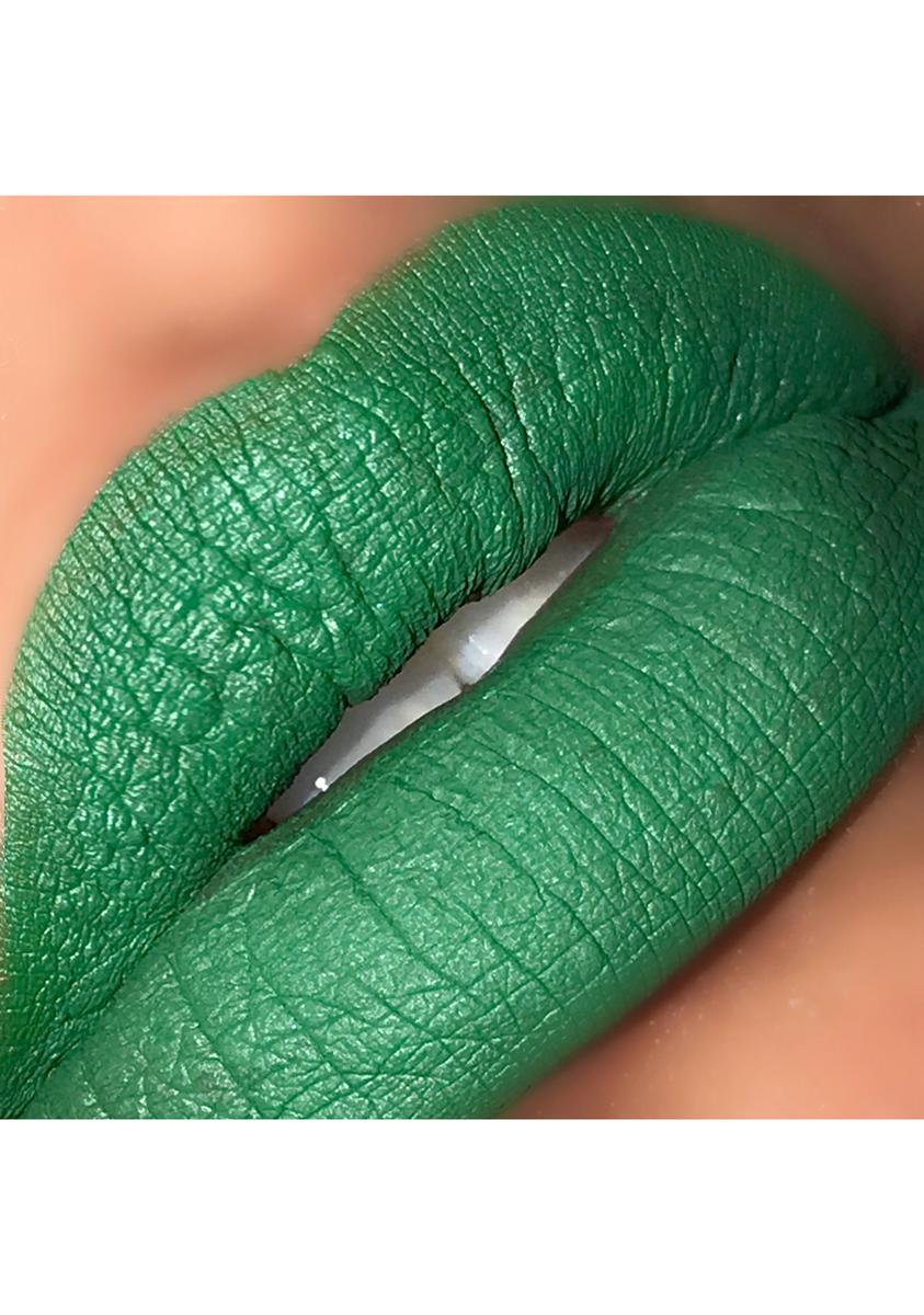 Curst Cosmetics Matte Liquid Lipstick Green – Dolls Kill