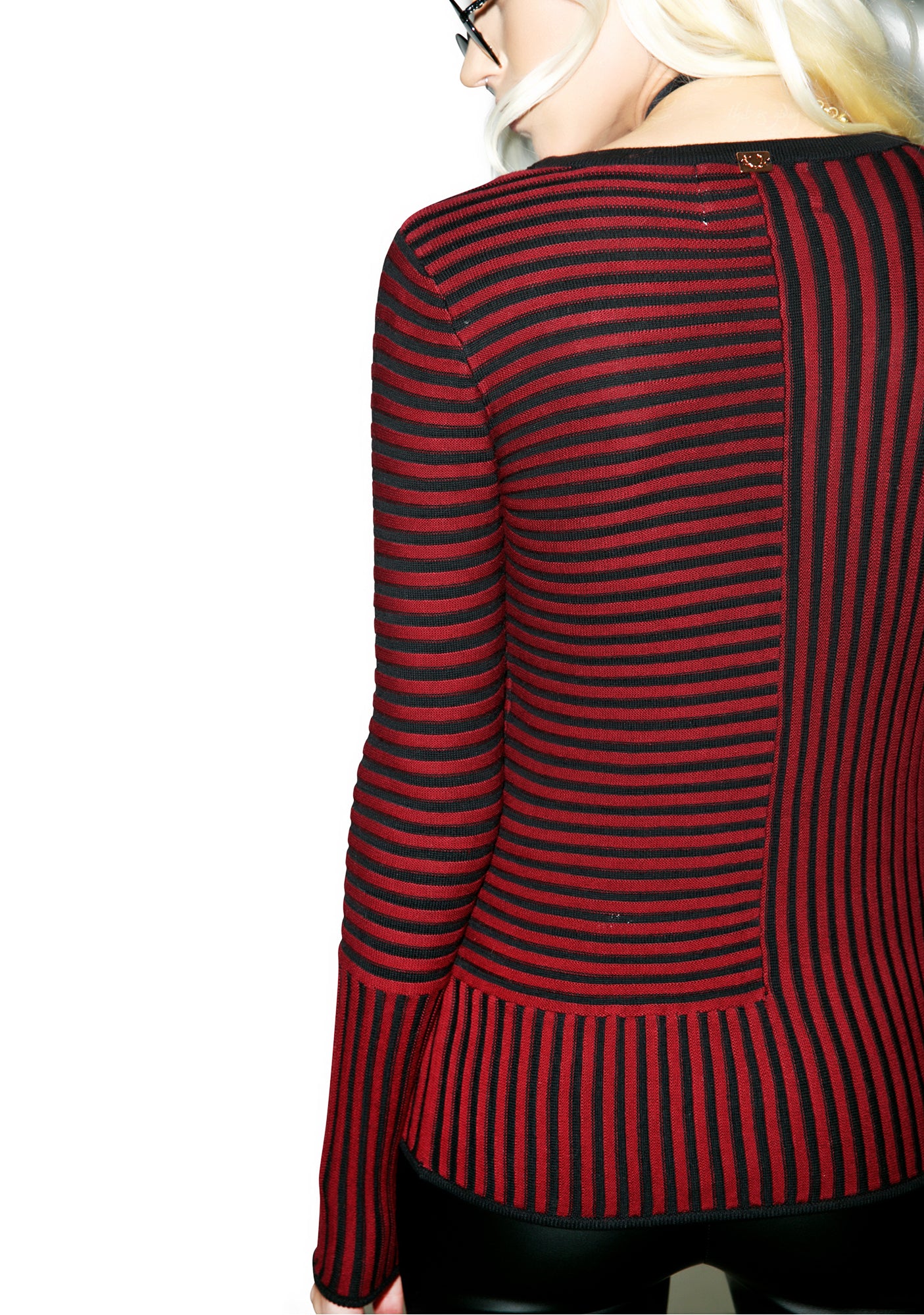 Switch Stripe Sweater – Dolls Kill