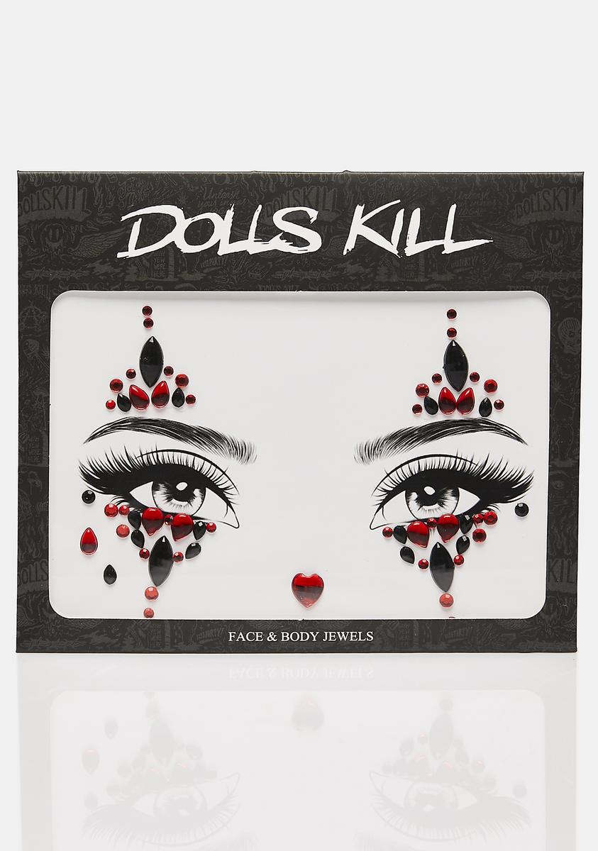 Class Clown Face Gems – Dolls Kill
