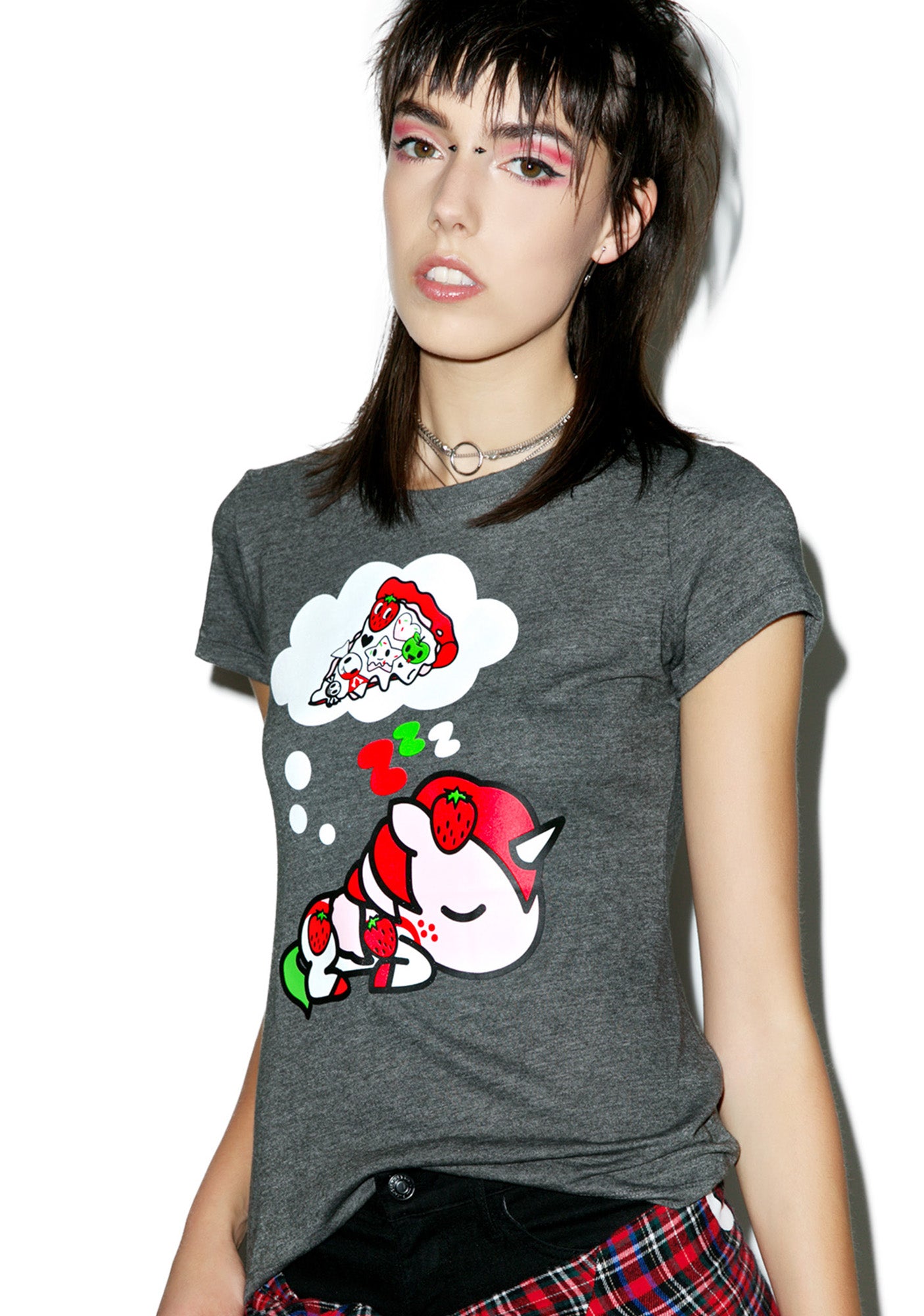 Berry Good Pizza Tee – Dolls Kill