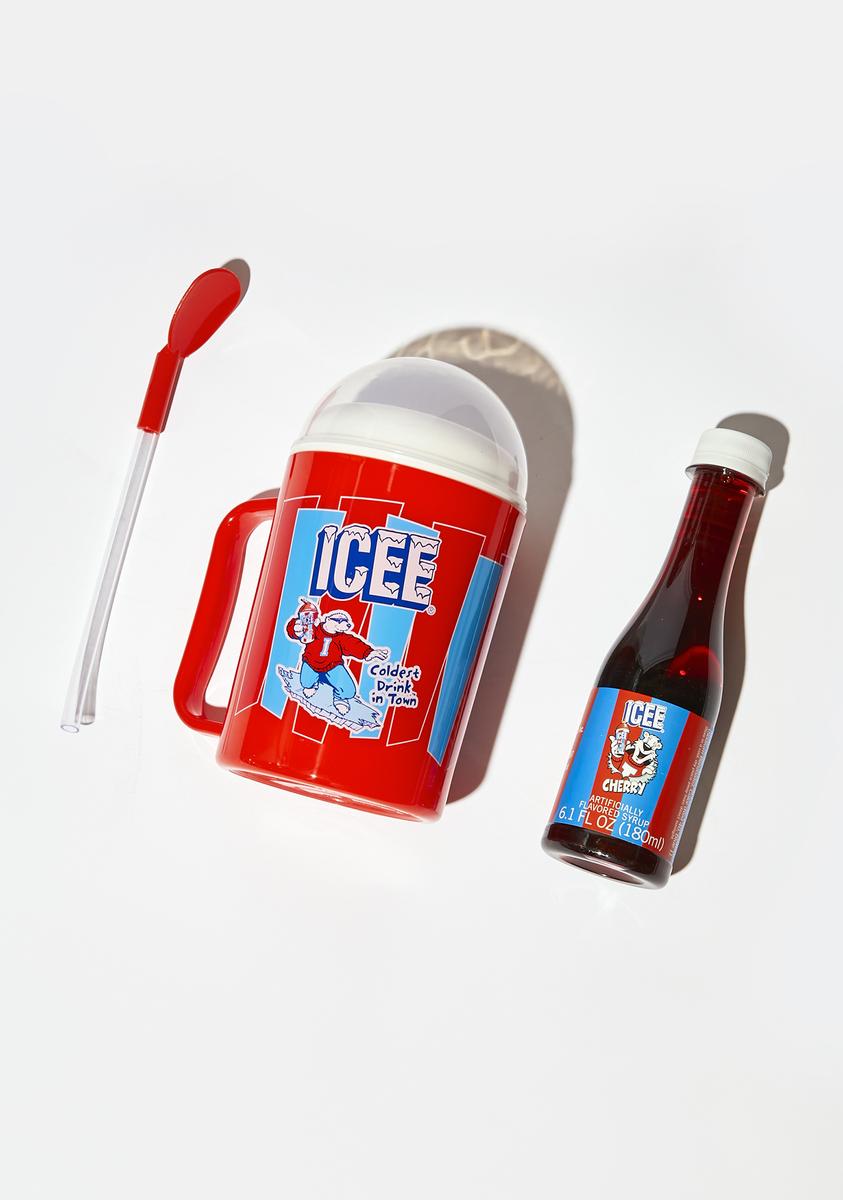 Icee Slushie Making Set - Cherry Flavor – Dolls Kill