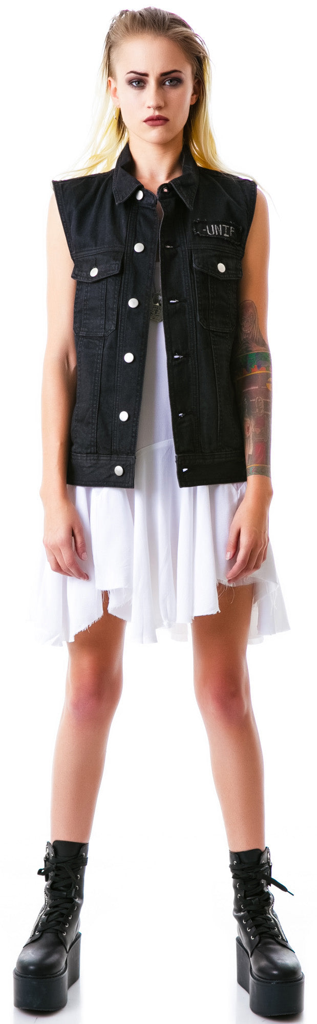 Death Rows Vest – Dolls Kill