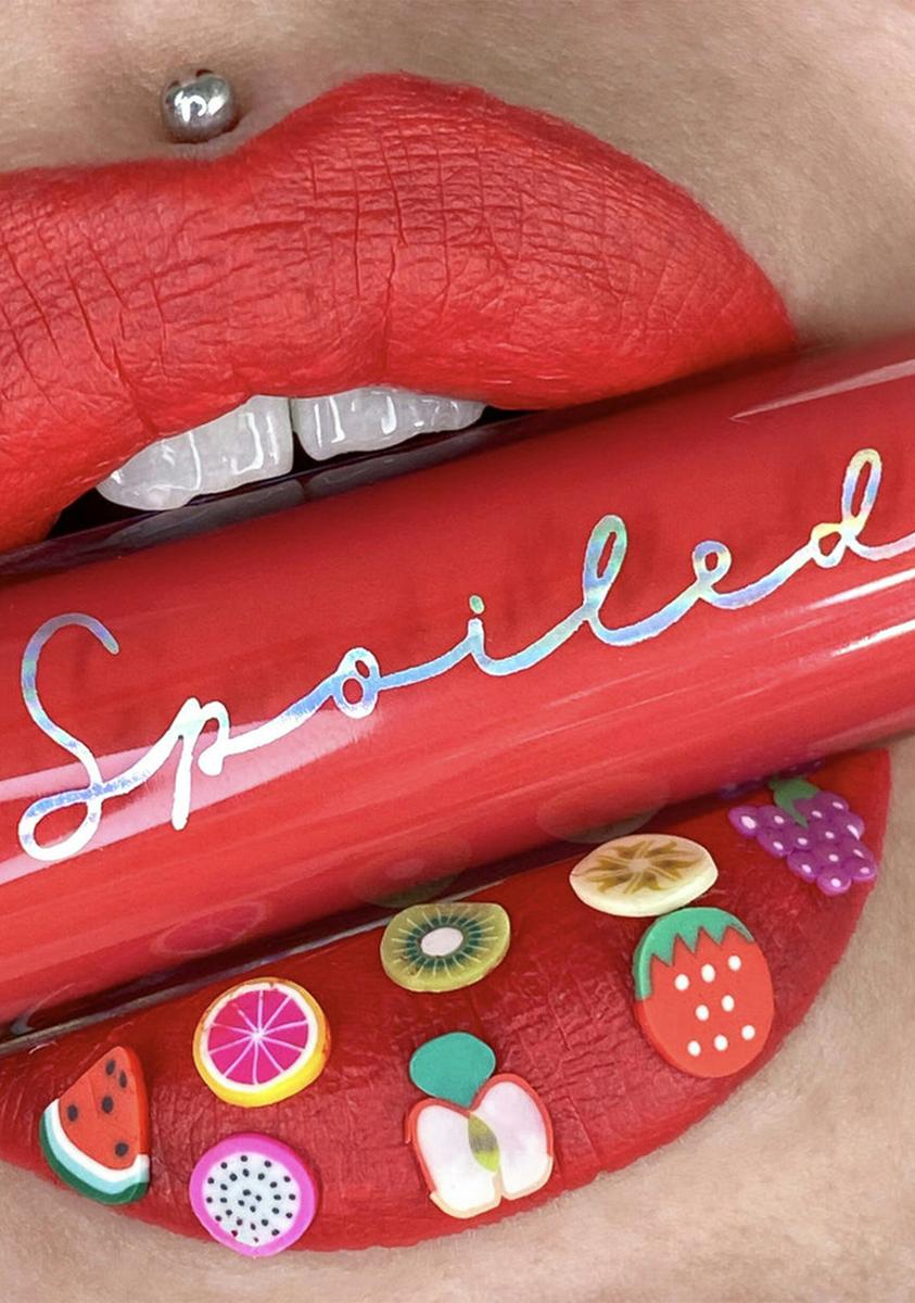 Spoiled Lips Cosmetics Matte Liquid Lipstick - Red – Dolls Kill
