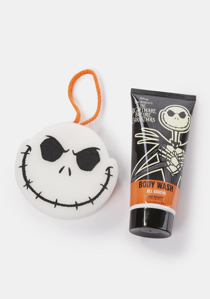 Mad Beauty Jack Skellington Body Wash & Sponge - Black/Orange – Dolls Kill