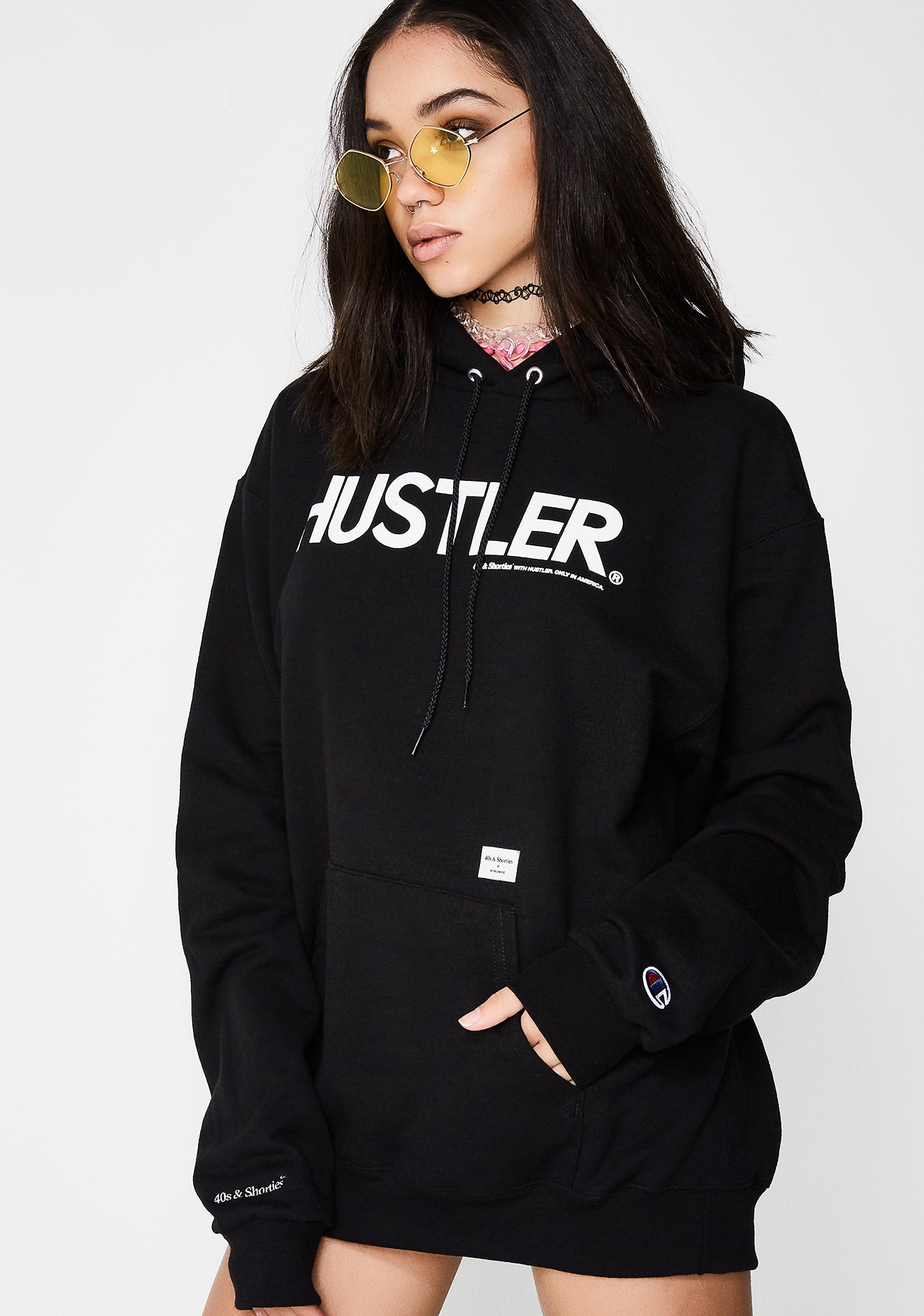 x Hustler Hoodie – Dolls Kill