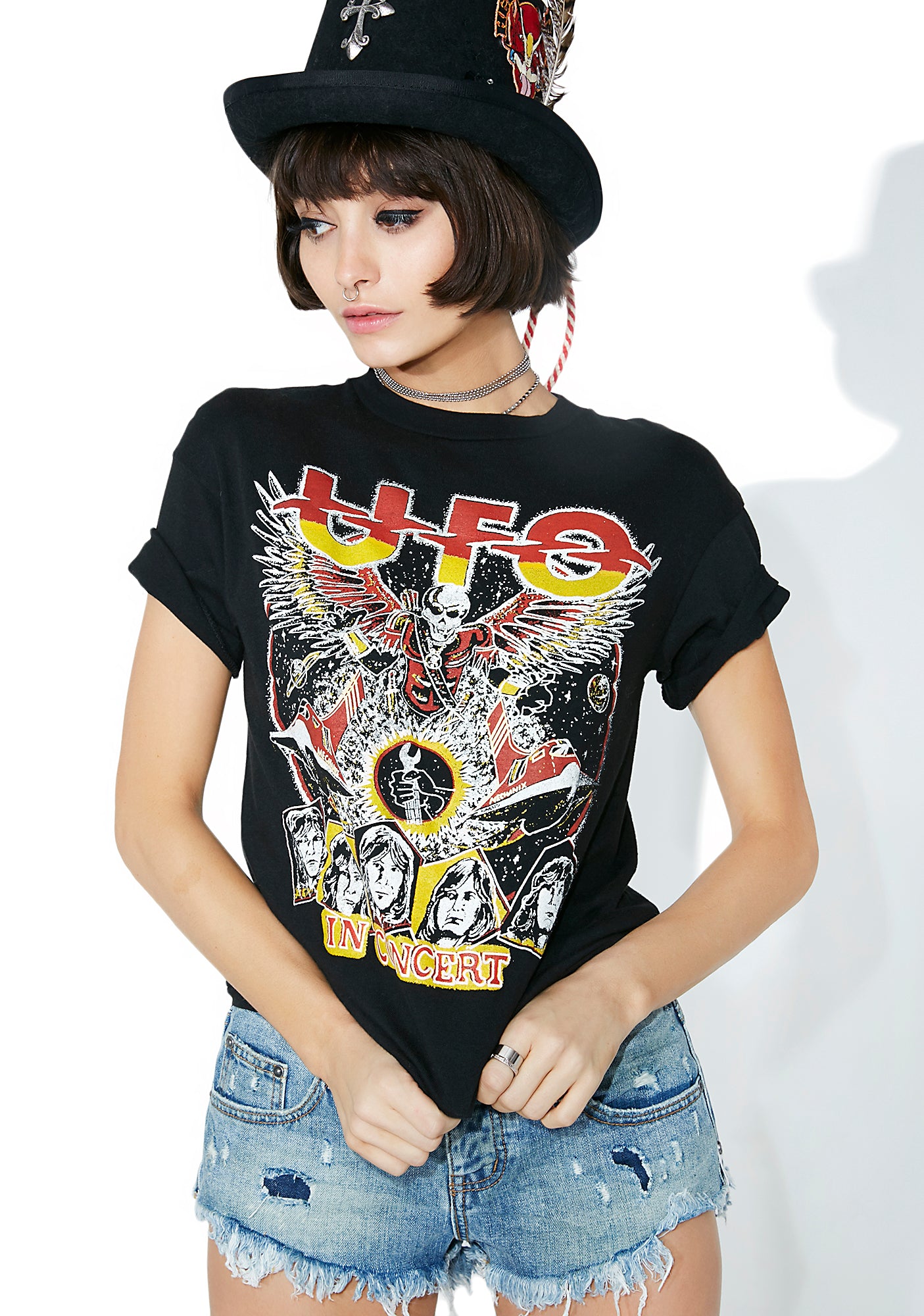Ufo Band T Shirt