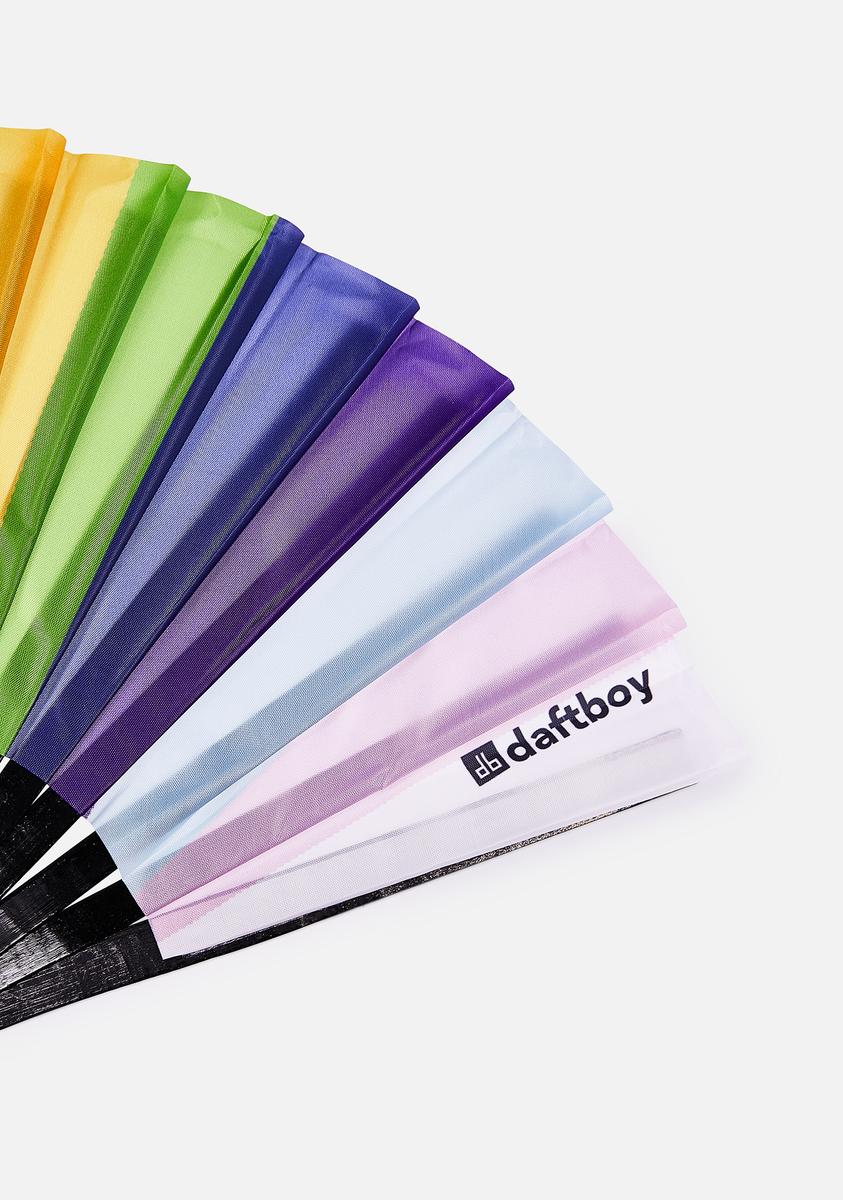 Daft Boy Pride Inclusion Fan – Dolls Kill