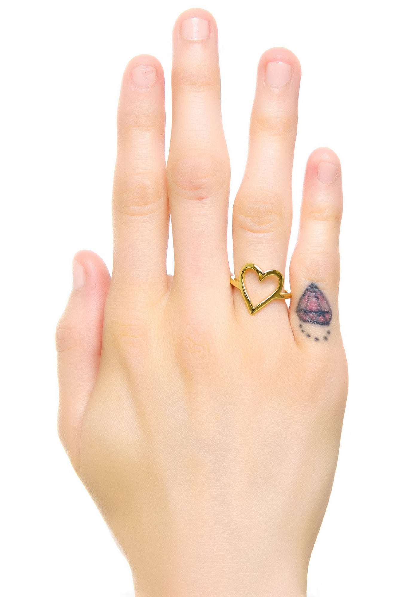 Love Heart Ring – Dolls Kill