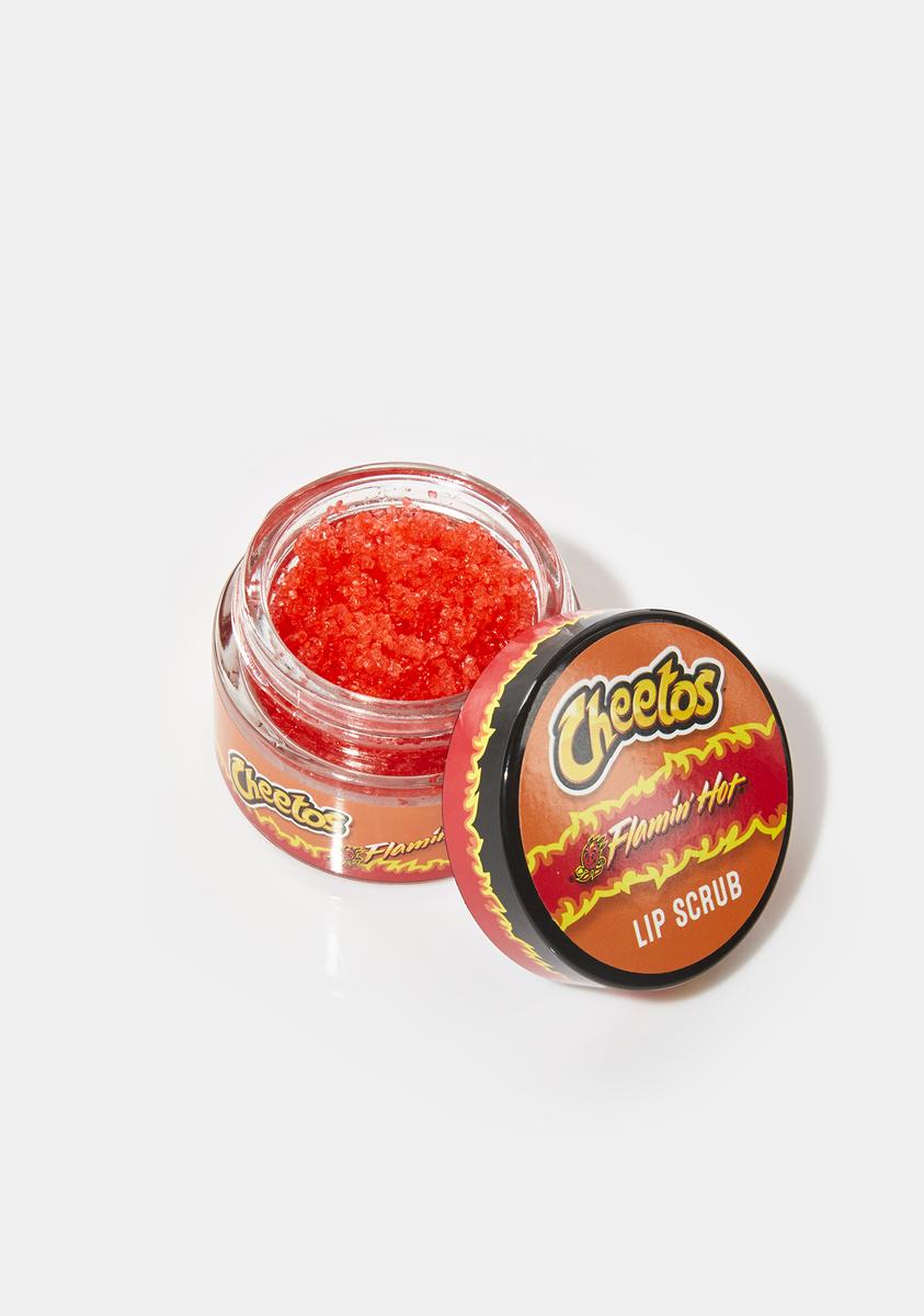 Centric Beauty Flamin Hot Cheetos Citrus Lip Scrub With Natural Oil ...