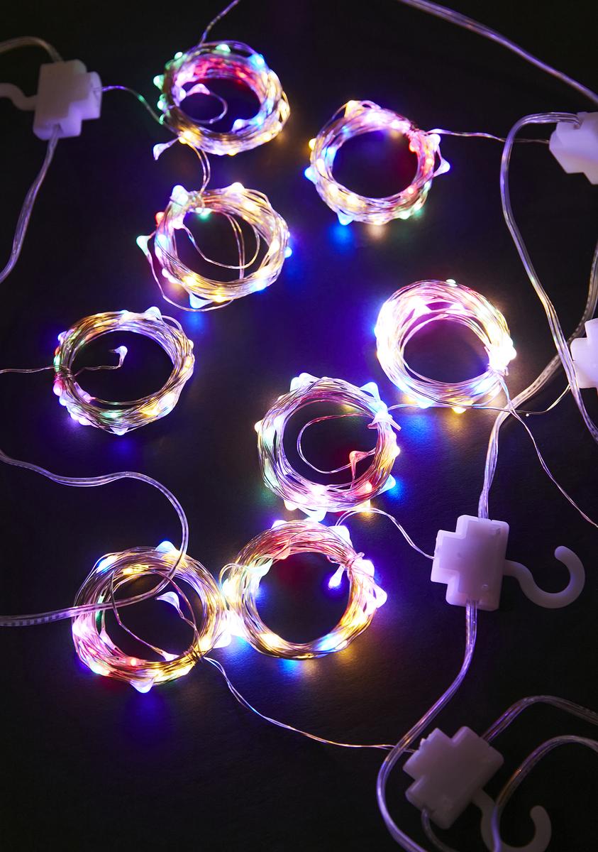 Rainbow String Lights - Multi – Dolls Kill