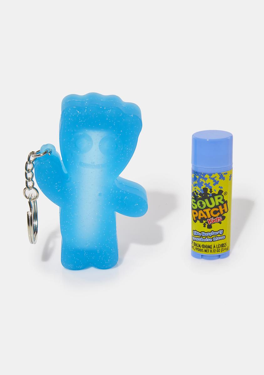 Centric Beauty Sour Patch Kids Blue Raspberry Lip Balm Chapstick ...
