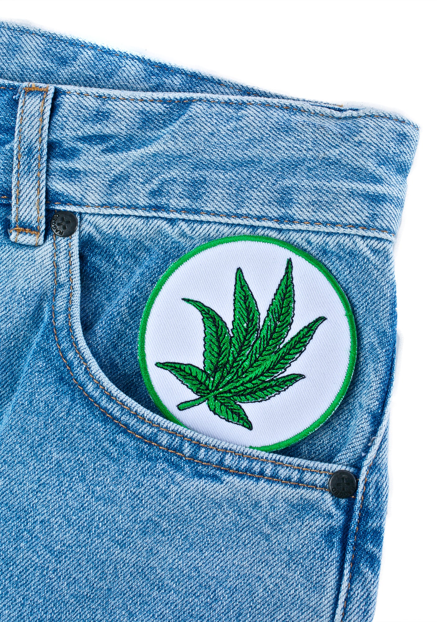 Wavy Weed Patch – Dolls Kill