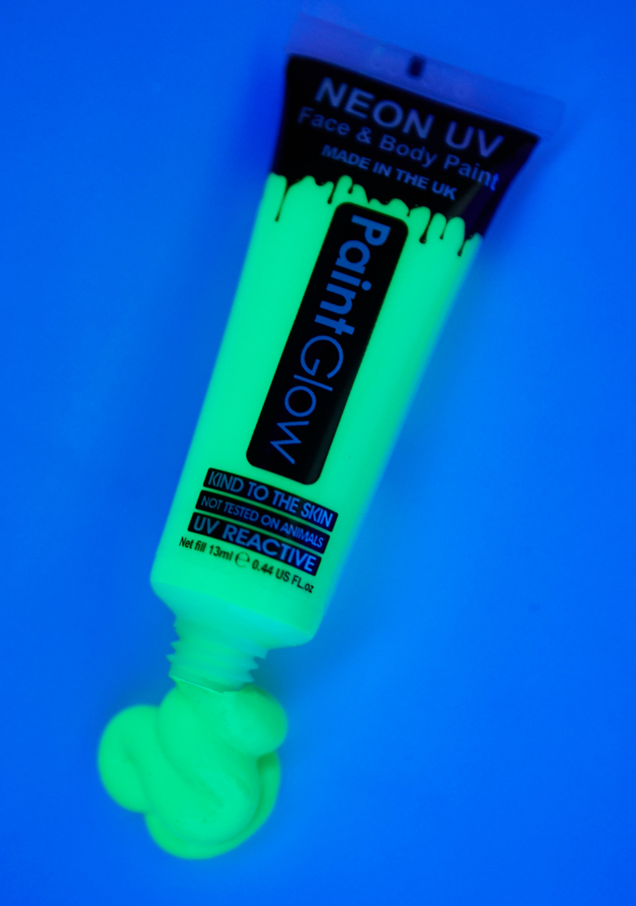 Intense Green Rave On UV Face N' Body Paint – Dolls Kill