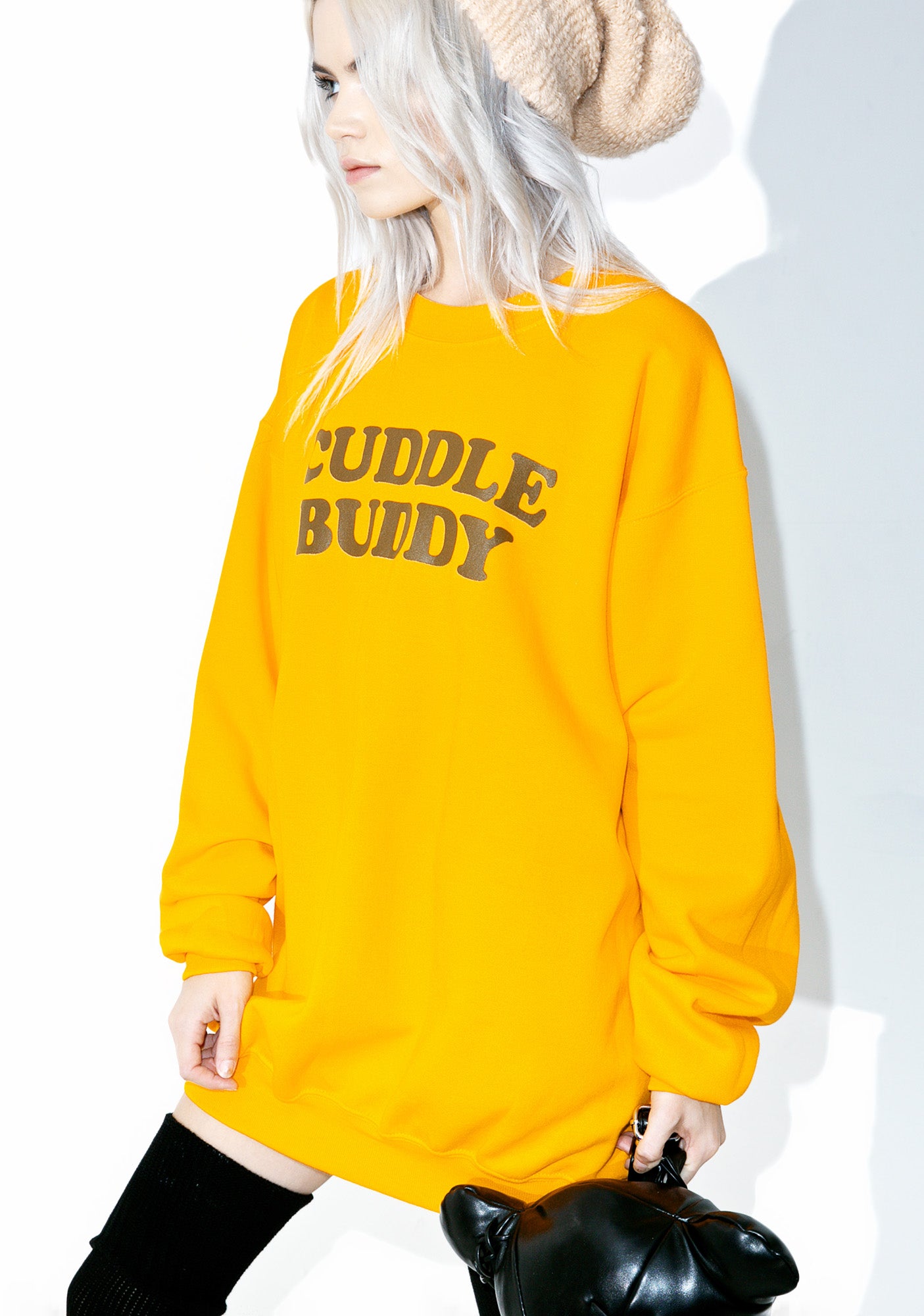 Cuddle Buddy Sweatshirt – Dolls Kill