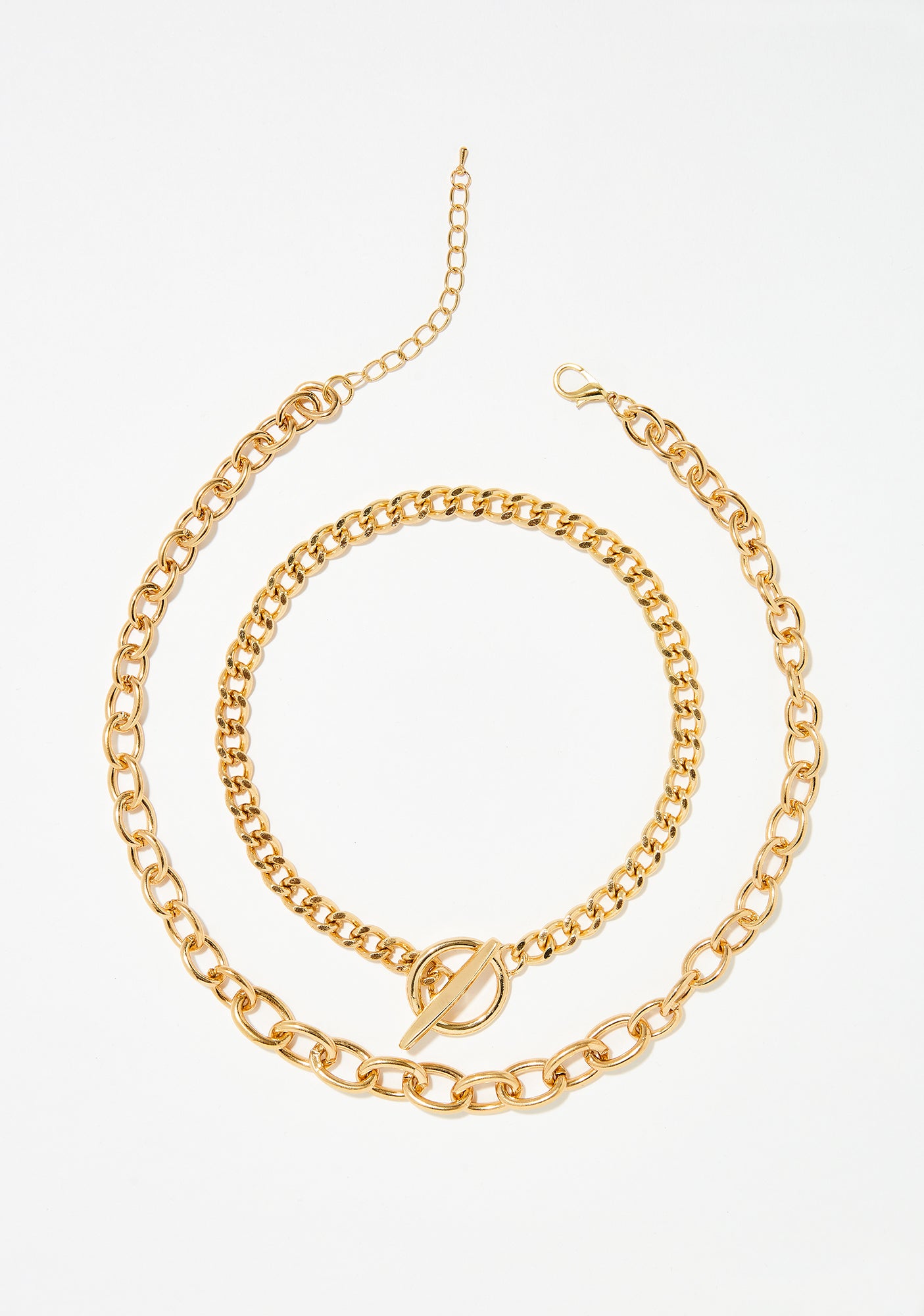 Wrapped In Chainz Necklace Set – Dolls Kill