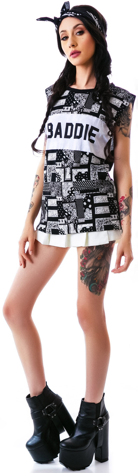 Baddie's Muscle Tank – Dolls Kill