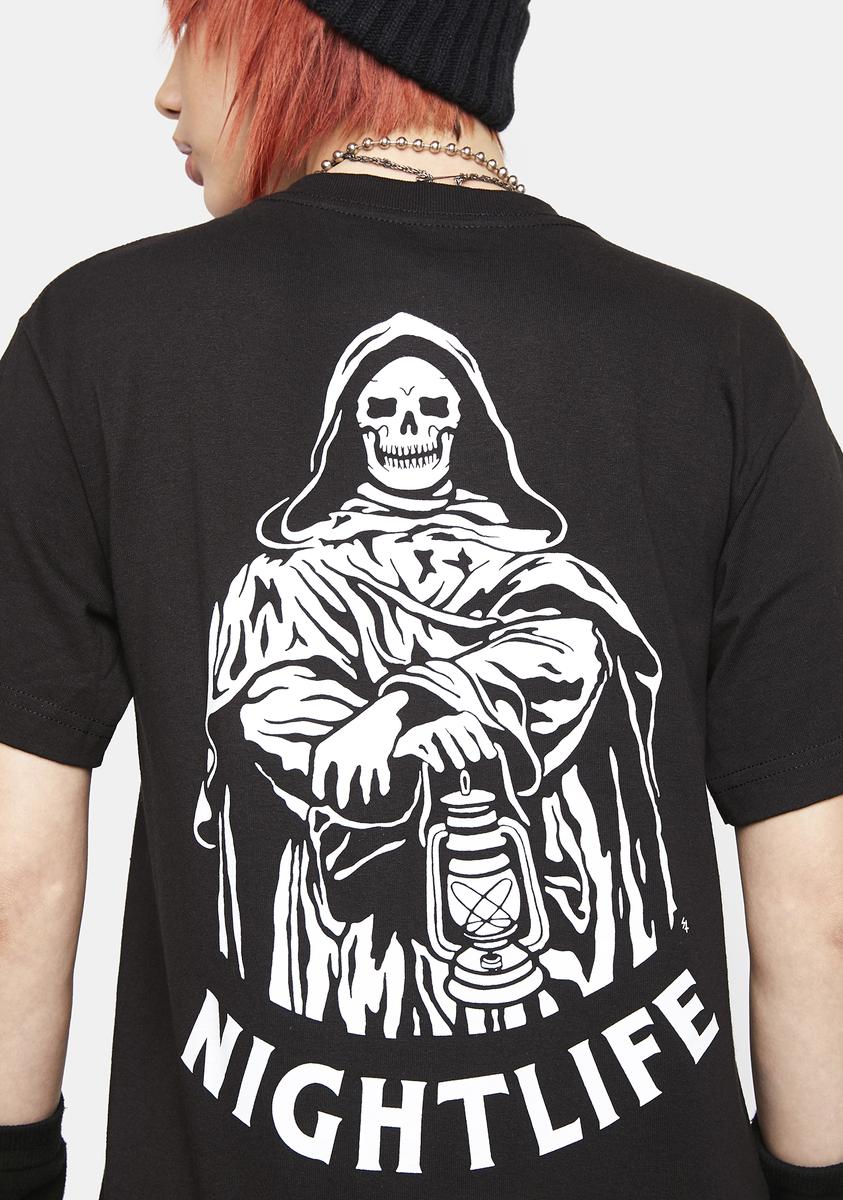Lurking Class Skeleton Lantern Graphic Tee – Dolls Kill