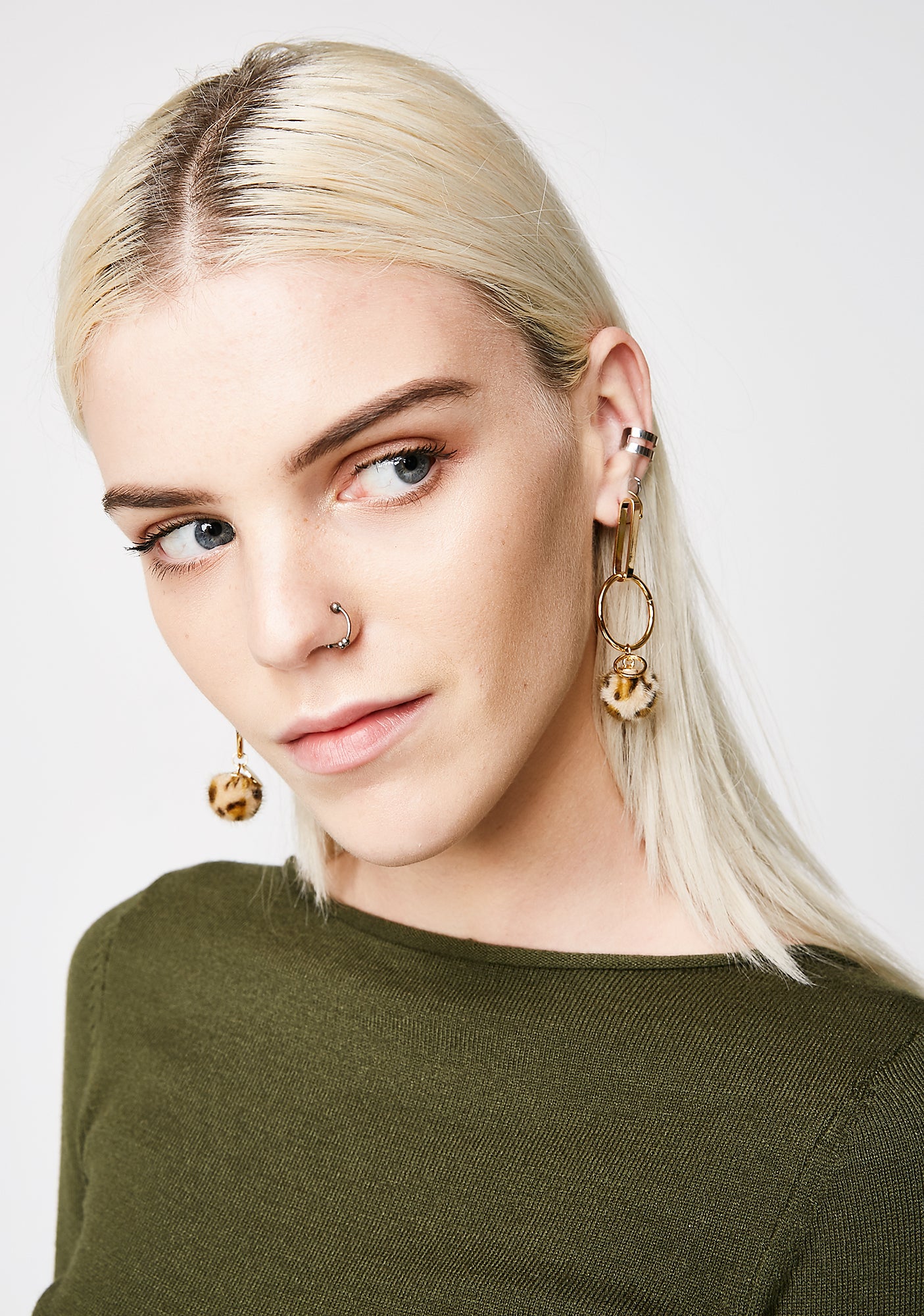 Kitty Problems Drop Earrings – Dolls Kill