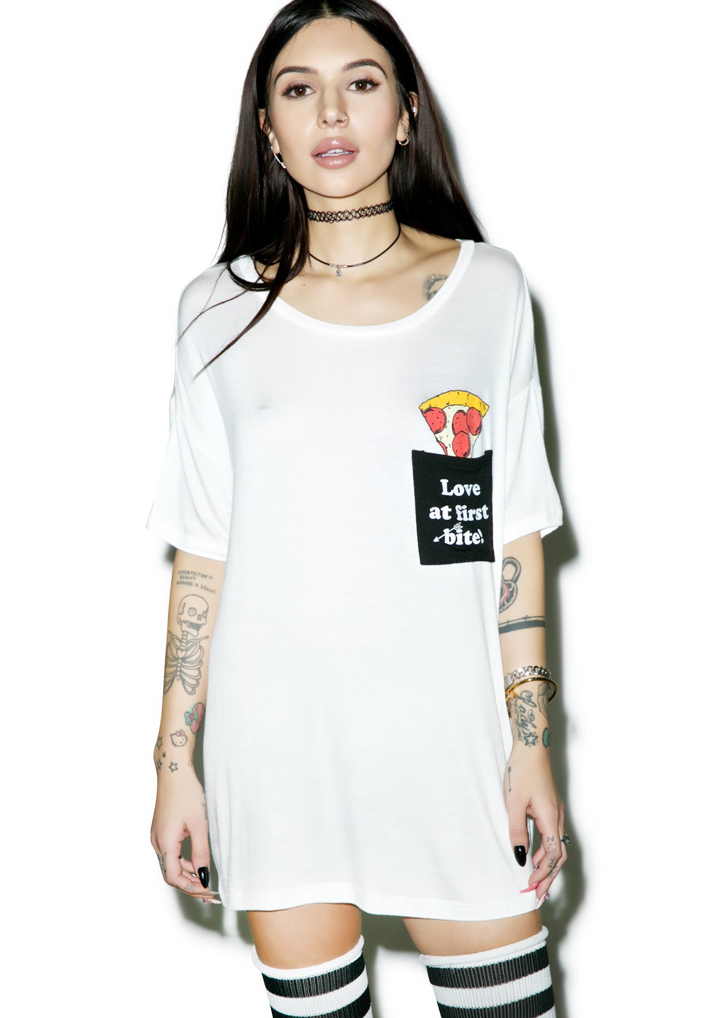 Love At First Bite Tee – Dolls Kill