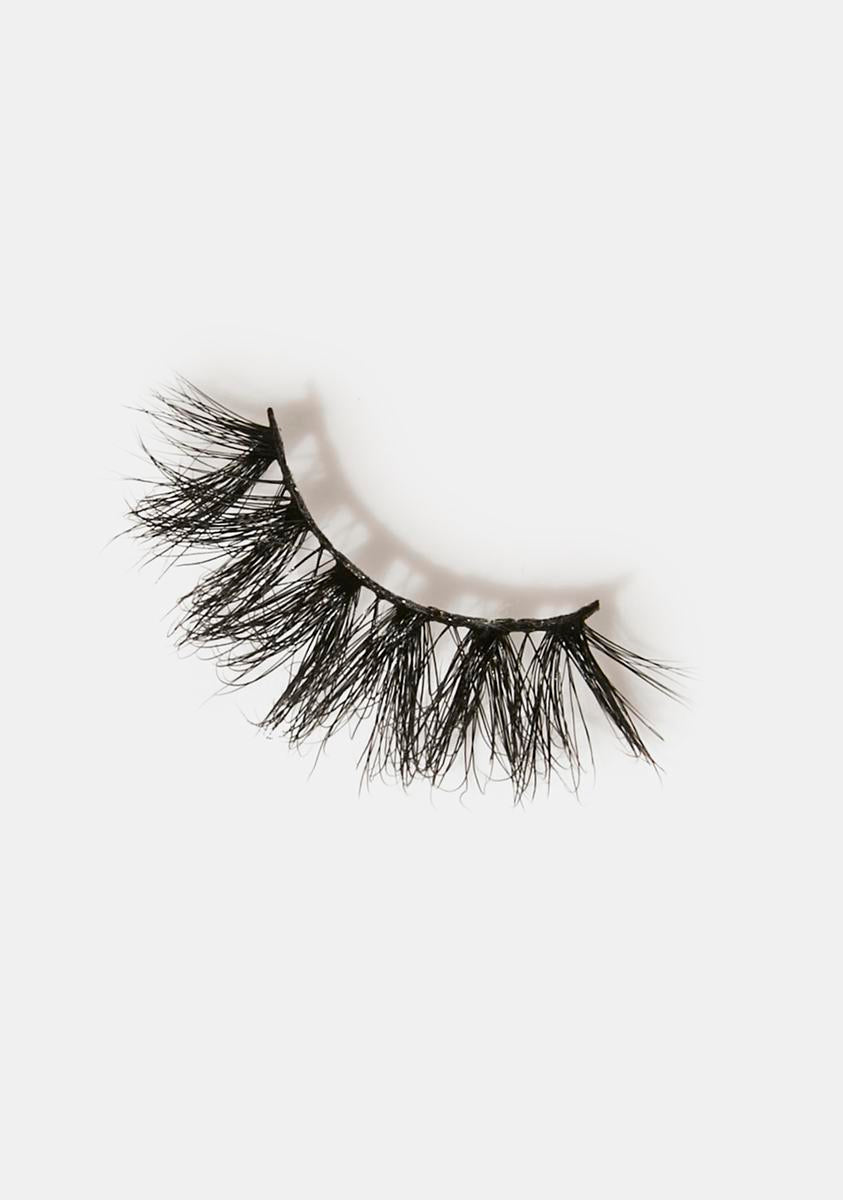 Spoiled Lips Cosmetics Fake Eye Lashes - Black – Dolls Kill