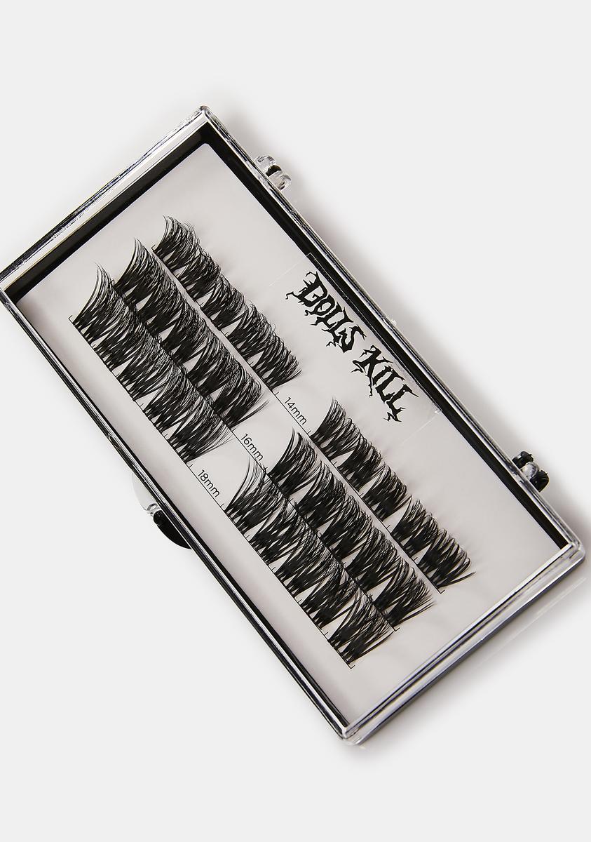Dramatic Individual Lashes Kit - Black – Dolls Kill