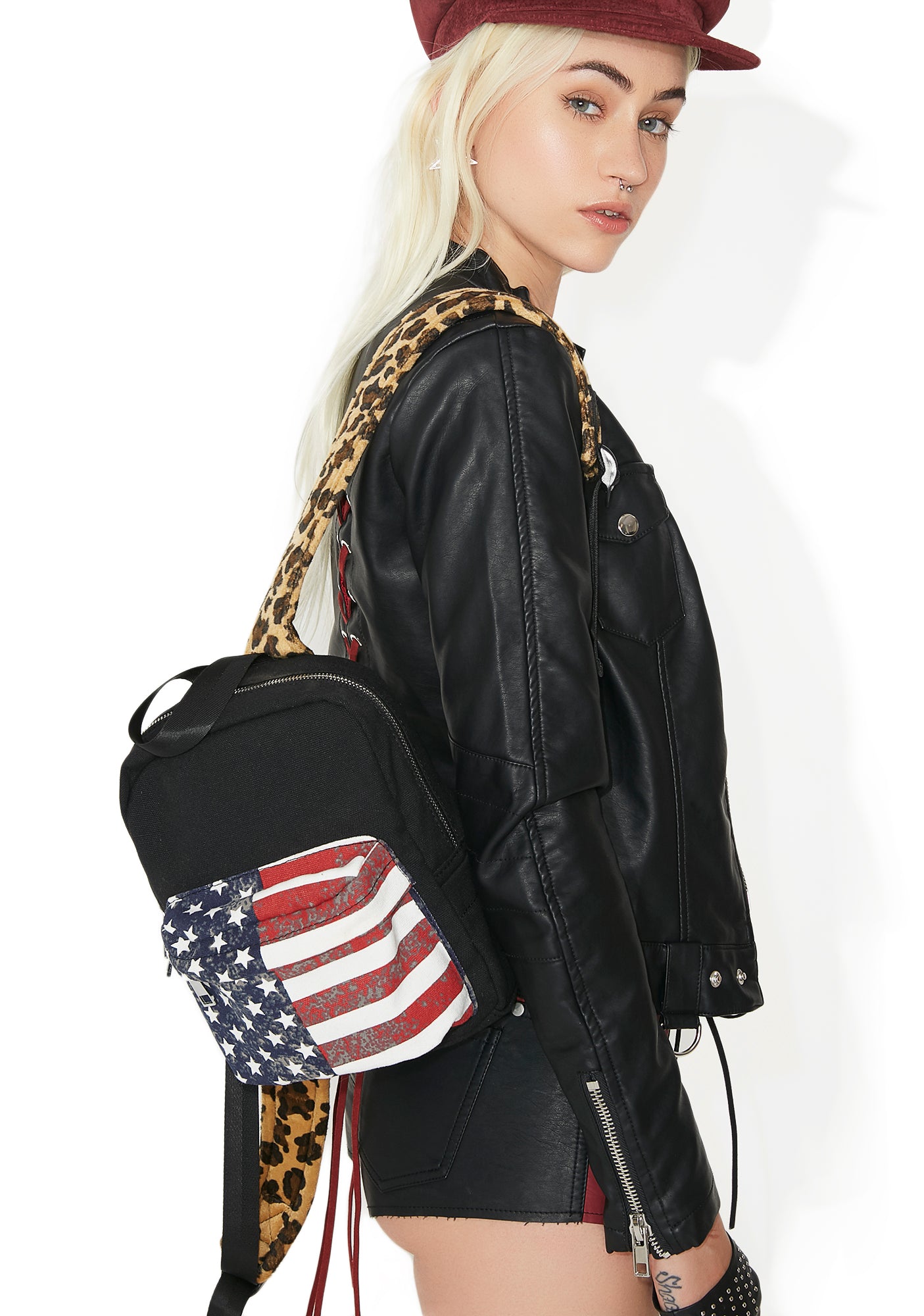 Wild American Mini Backpack – Dolls Kill
