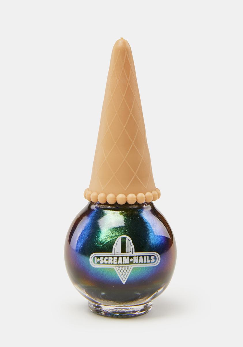 I Scream Nails Multichrome Nail Polish - Green Holo – Dolls Kill