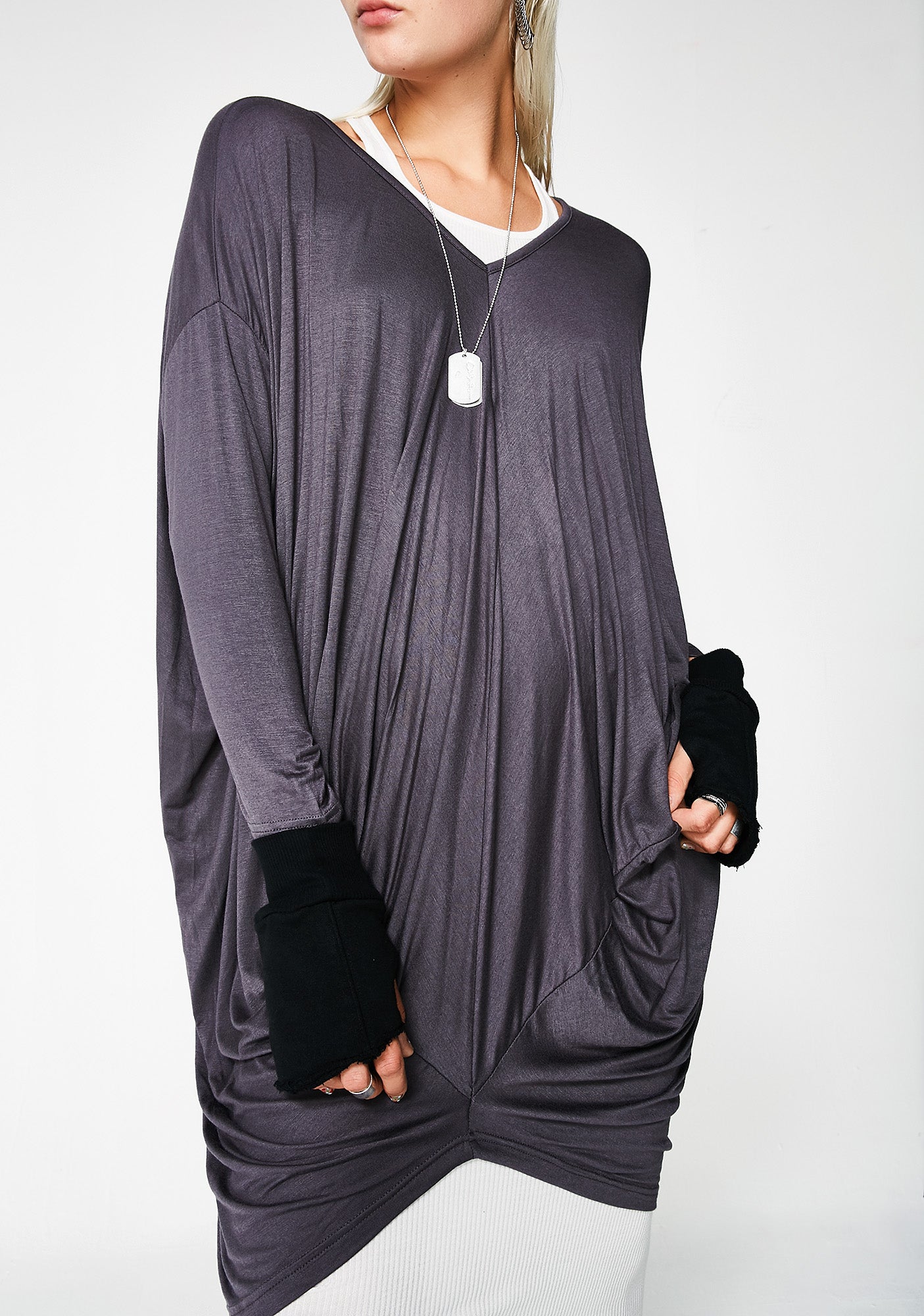 Centro Long Sleeve Blouse – Dolls Kill
