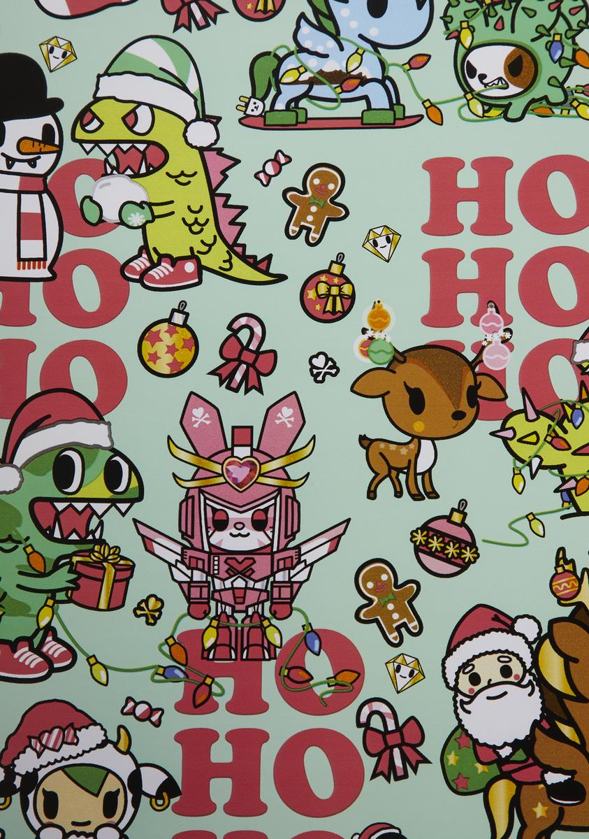 Ho Ho Ho Wrapping Paper – Dolls Kill