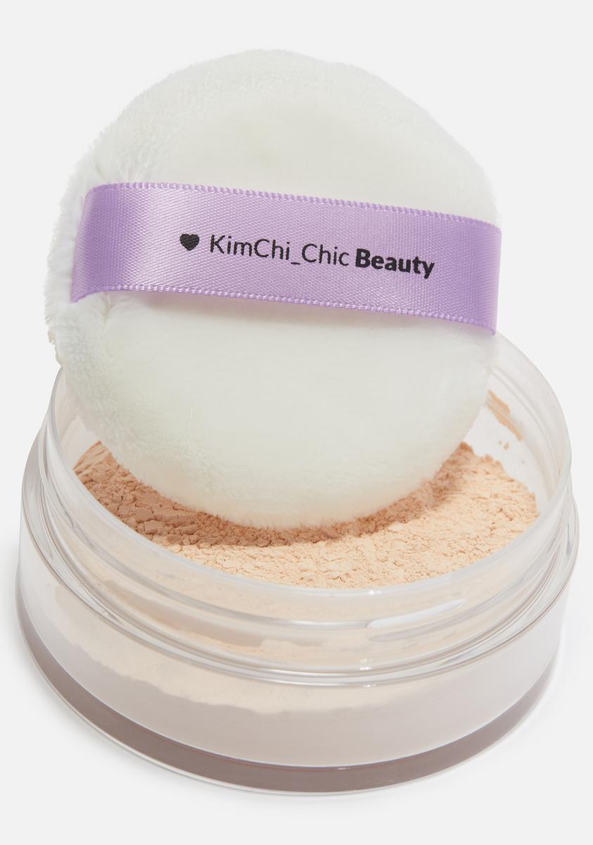 KimChi Chic Beauty Puff Puff Pass Translucent Setting Powder – Dolls Kill
