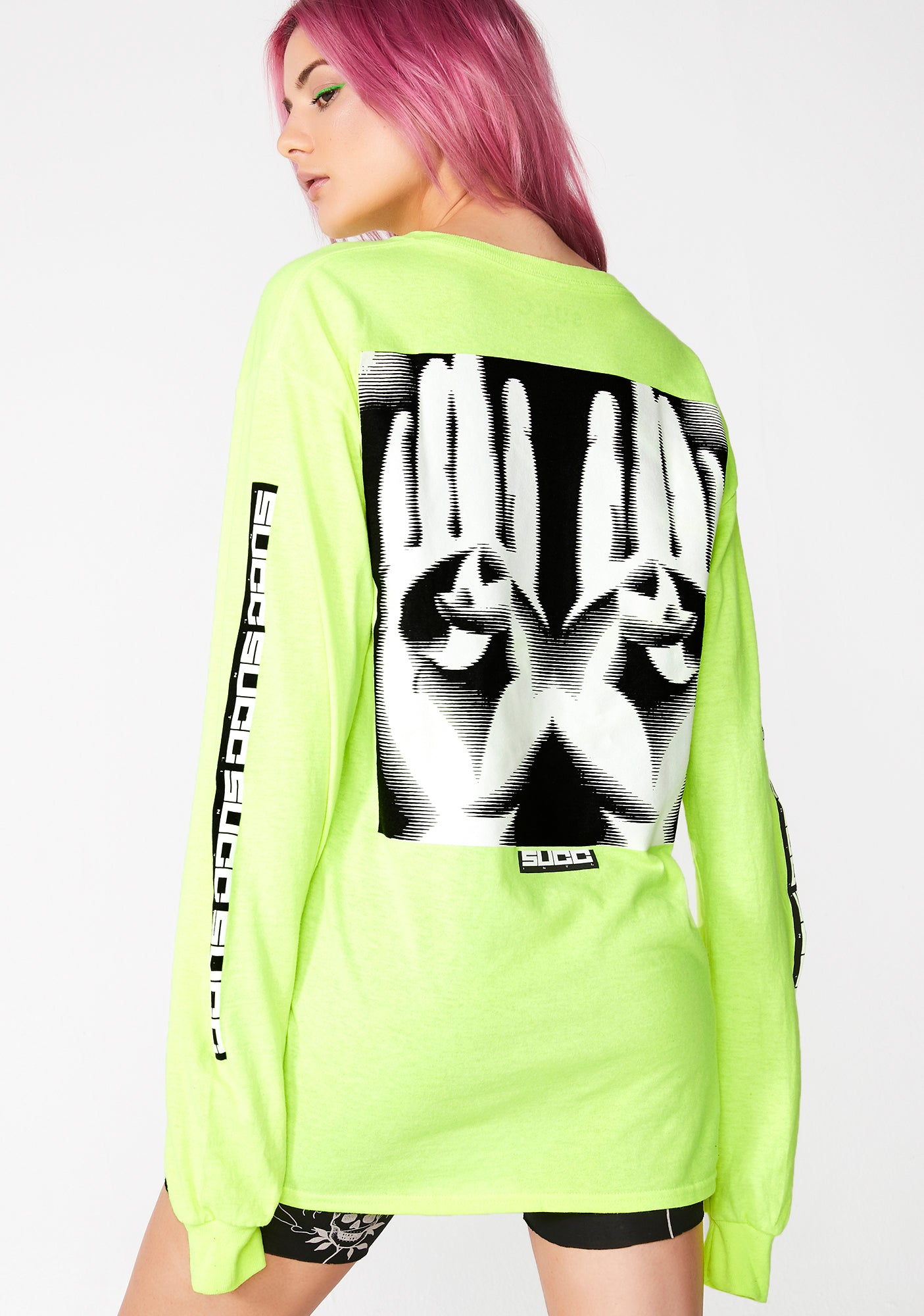 Hands Long Sleeve Tee – Dolls Kill