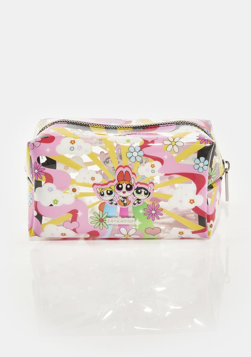 Skinnydip Powerpuff Girls Cosmetic Wash Bag – Dolls Kill
