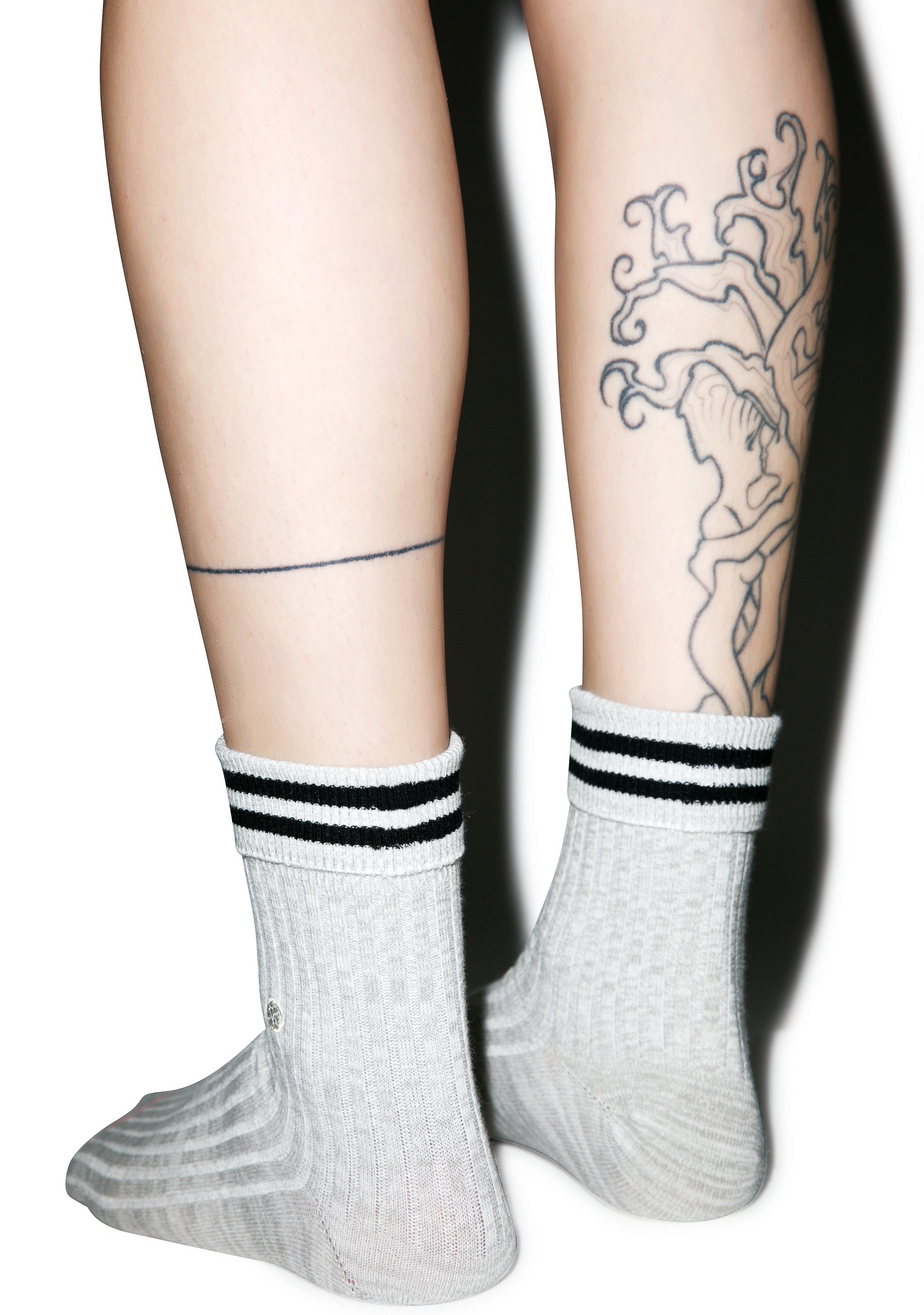 Sirianna Heather Anklet Sock – Dolls Kill