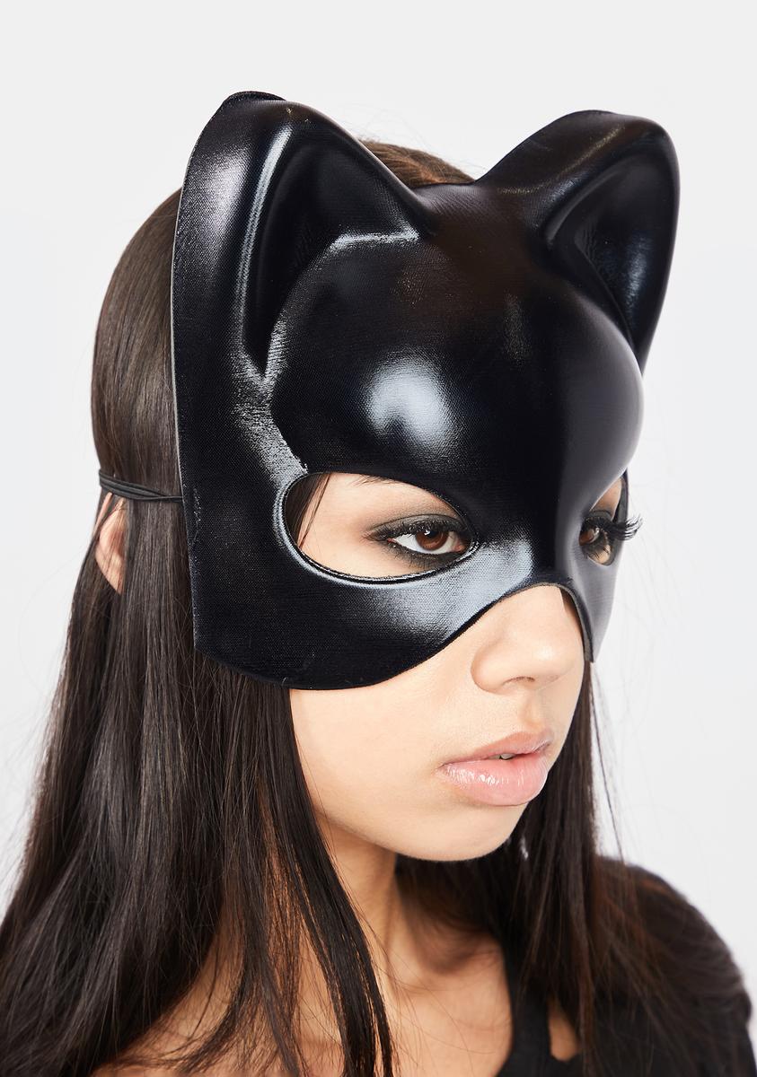 Sexy Full Cat Mask - Black – Dolls Kill